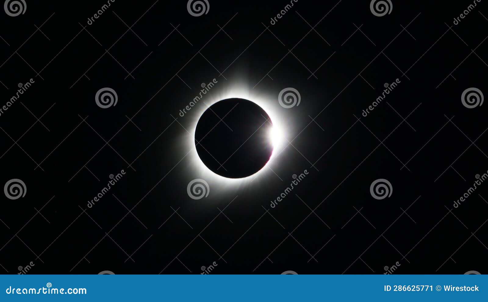 Spectacular Night Sky with a Stunning Solar Eclipse Stock Image - Image ...