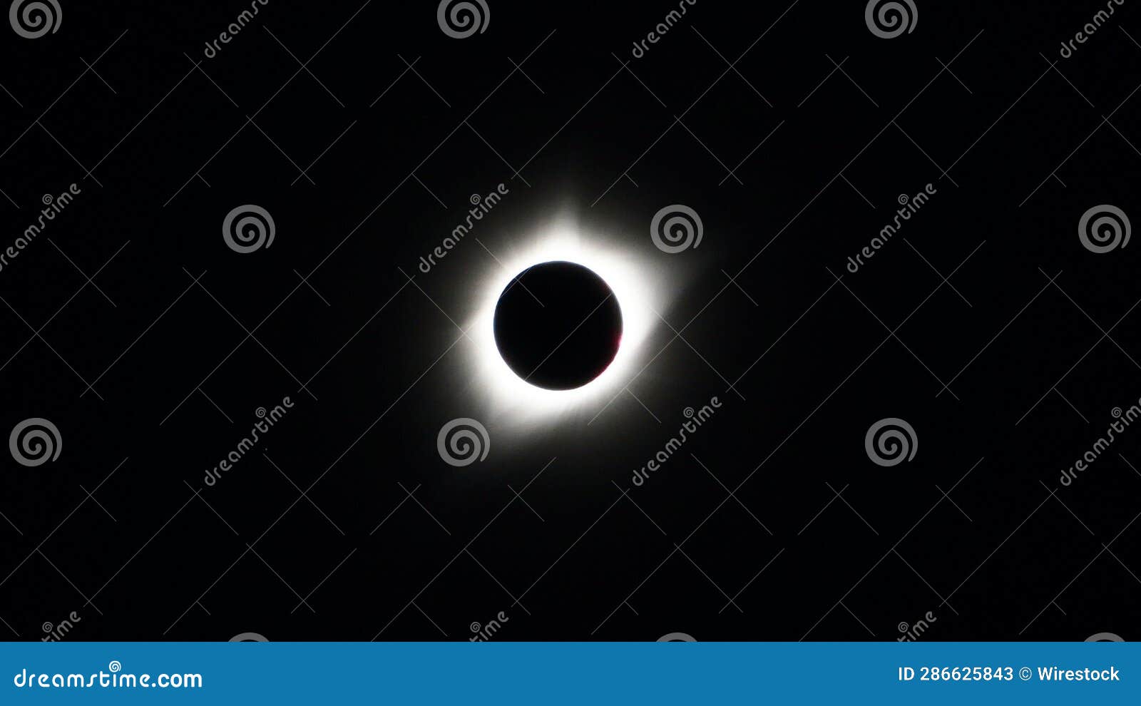 Spectacular Night Sky with a Stunning Solar Eclipse Stock Image - Image ...