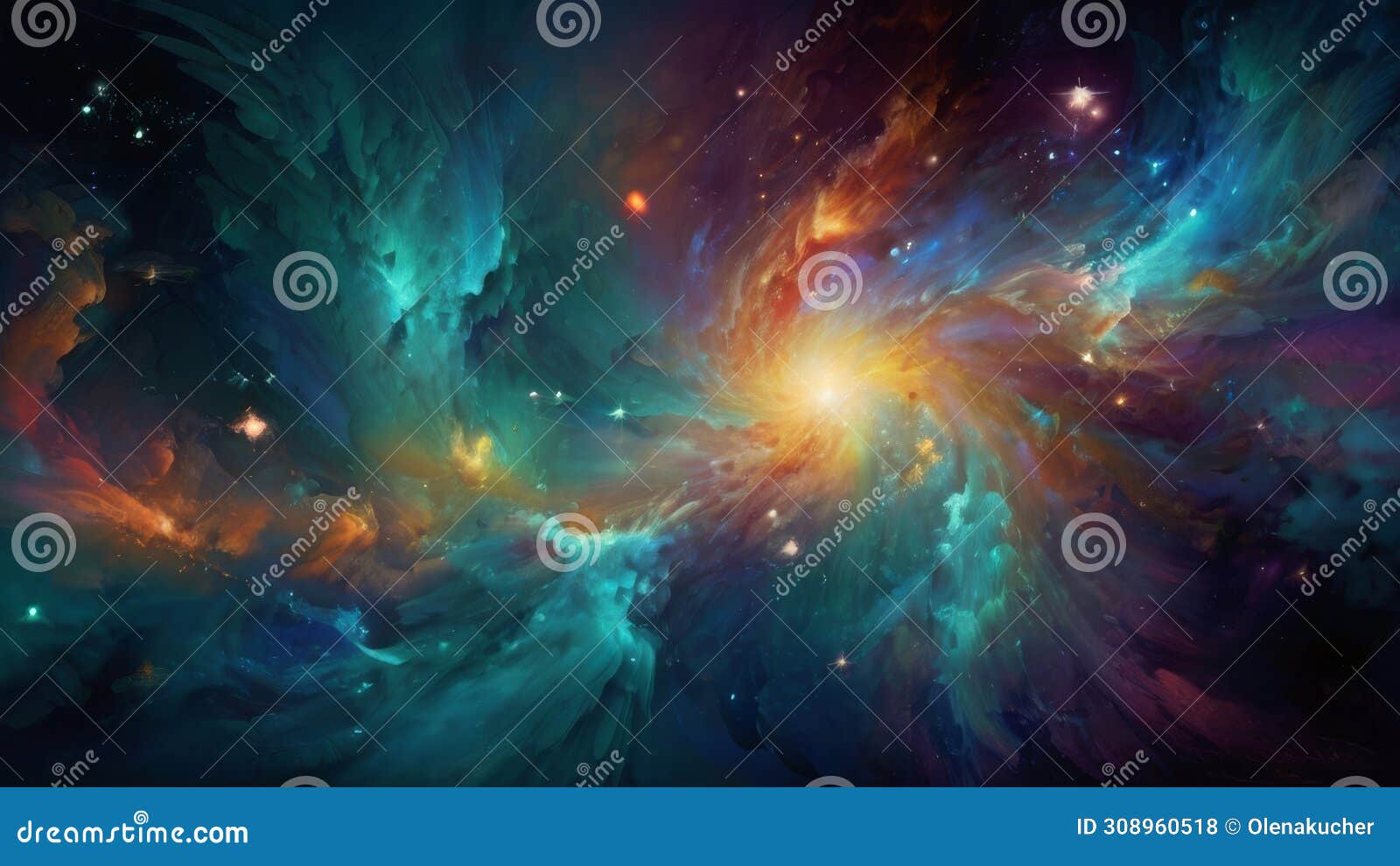Spectacular Outer Space Background Including Earth Planet Royalty-Free ...