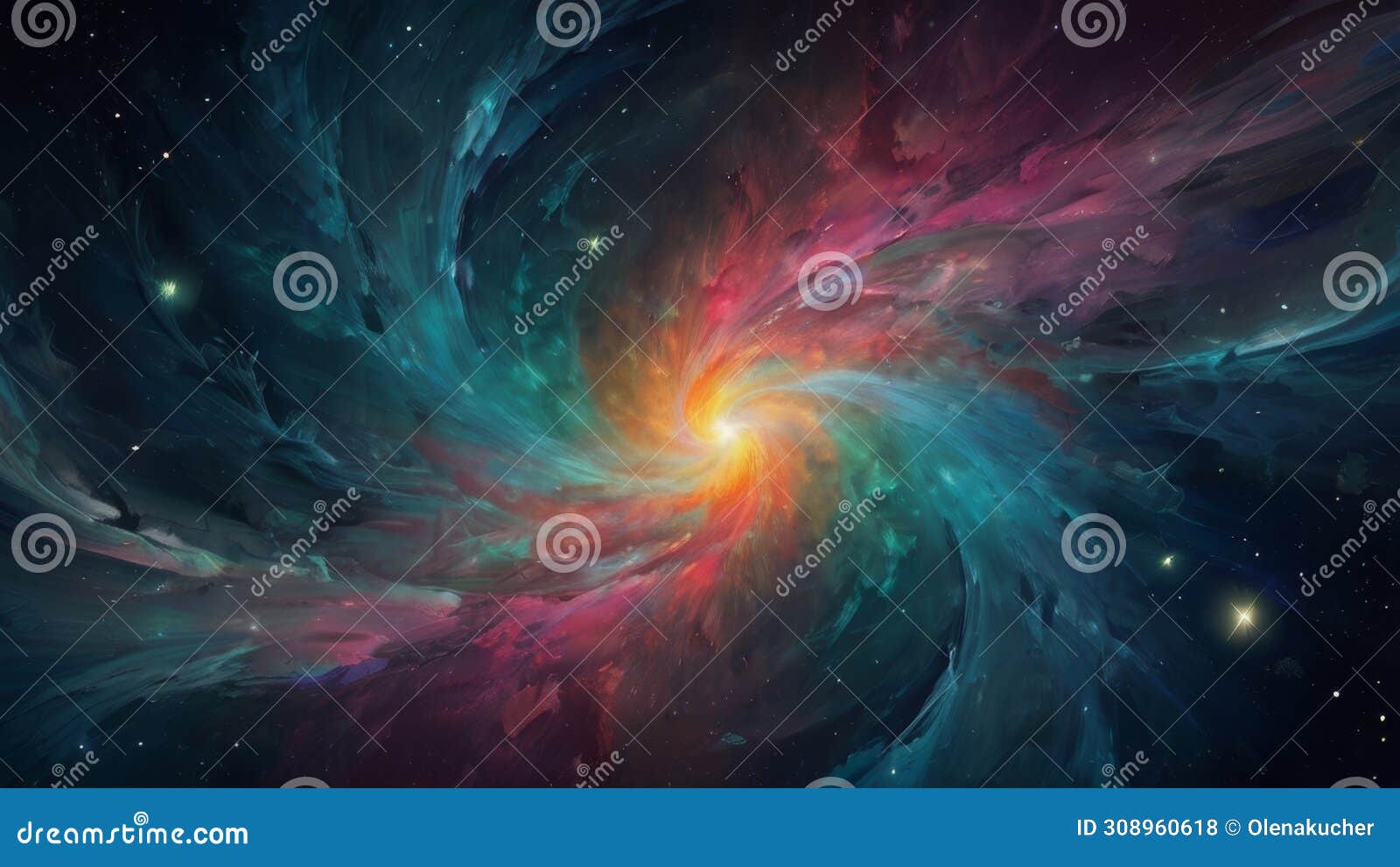 Spectacular Outer Space Background Including Earth Planet Stock Photo ...