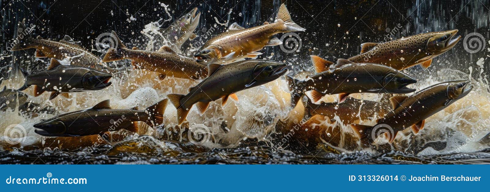Spectacular Salmon Run Thousands of Fish Leap Upstream in ... Spectacular Salmon Run Thousands of Fish Leap Upstream in ...