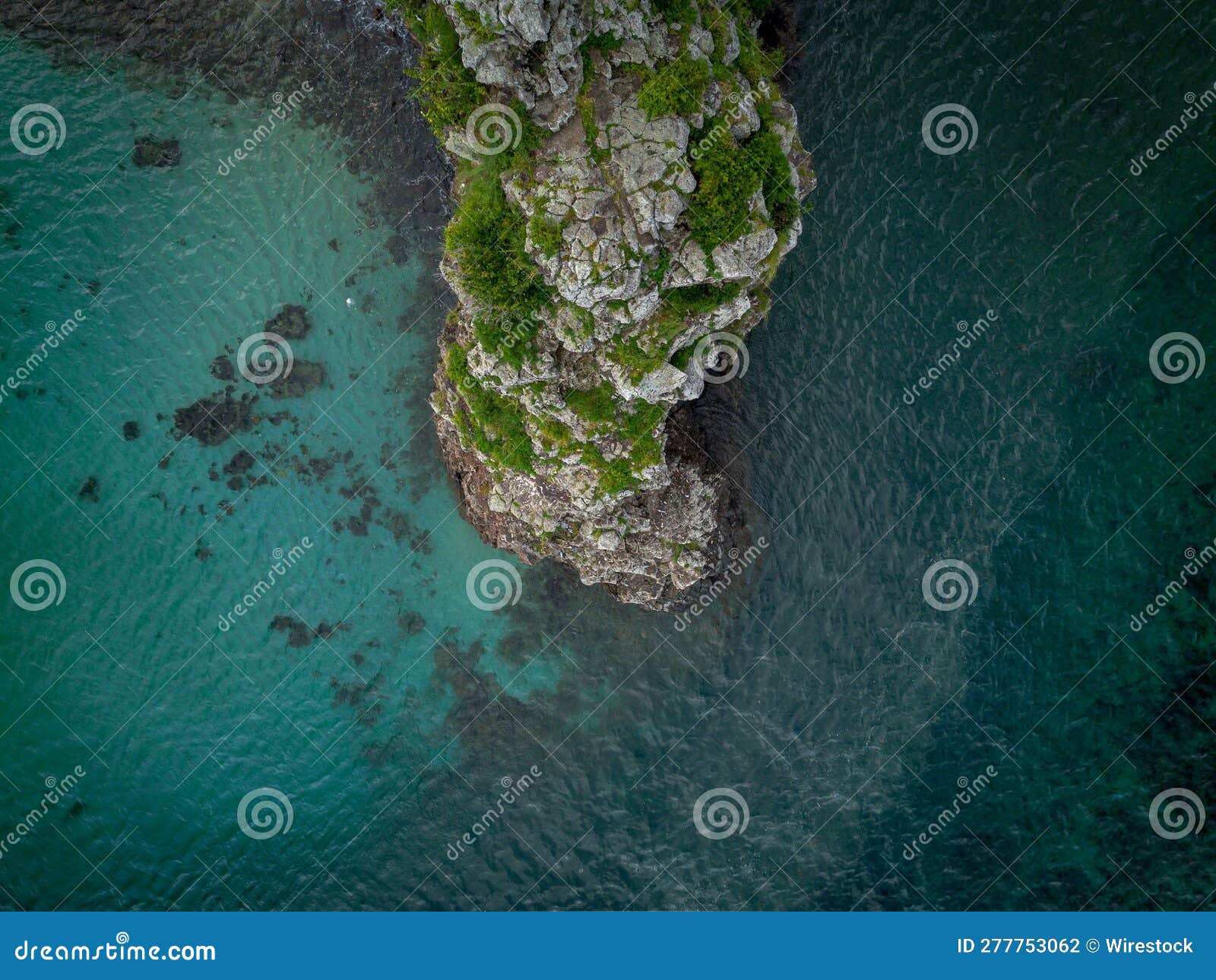 Spectacular Scene Featuring an Array of Vibrant-hued Rocks, Surrounded ...