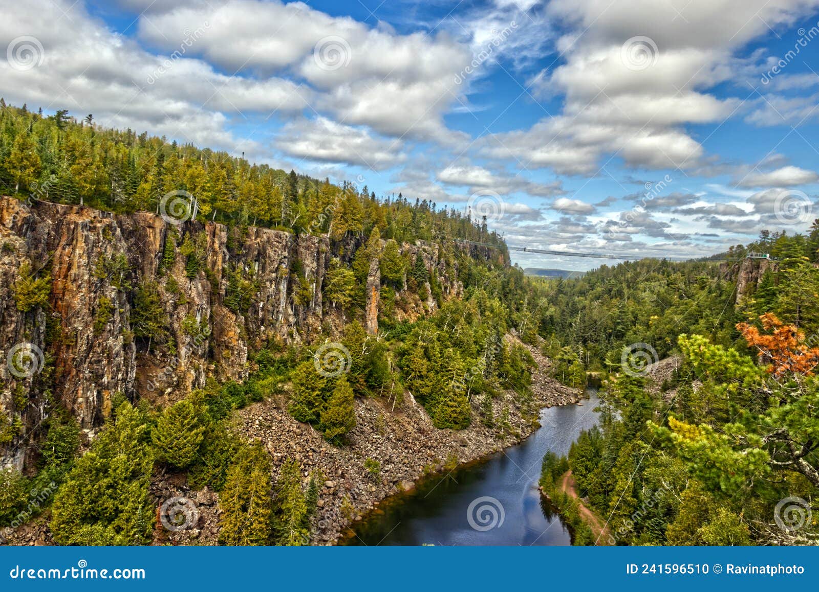 Spectacular Scenery between the Canyon - Thunder Bay, Ontario, Canada ...