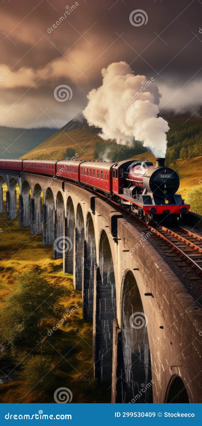 Spectacular Scottish Landscapes: a Historical Train Journey on a ...