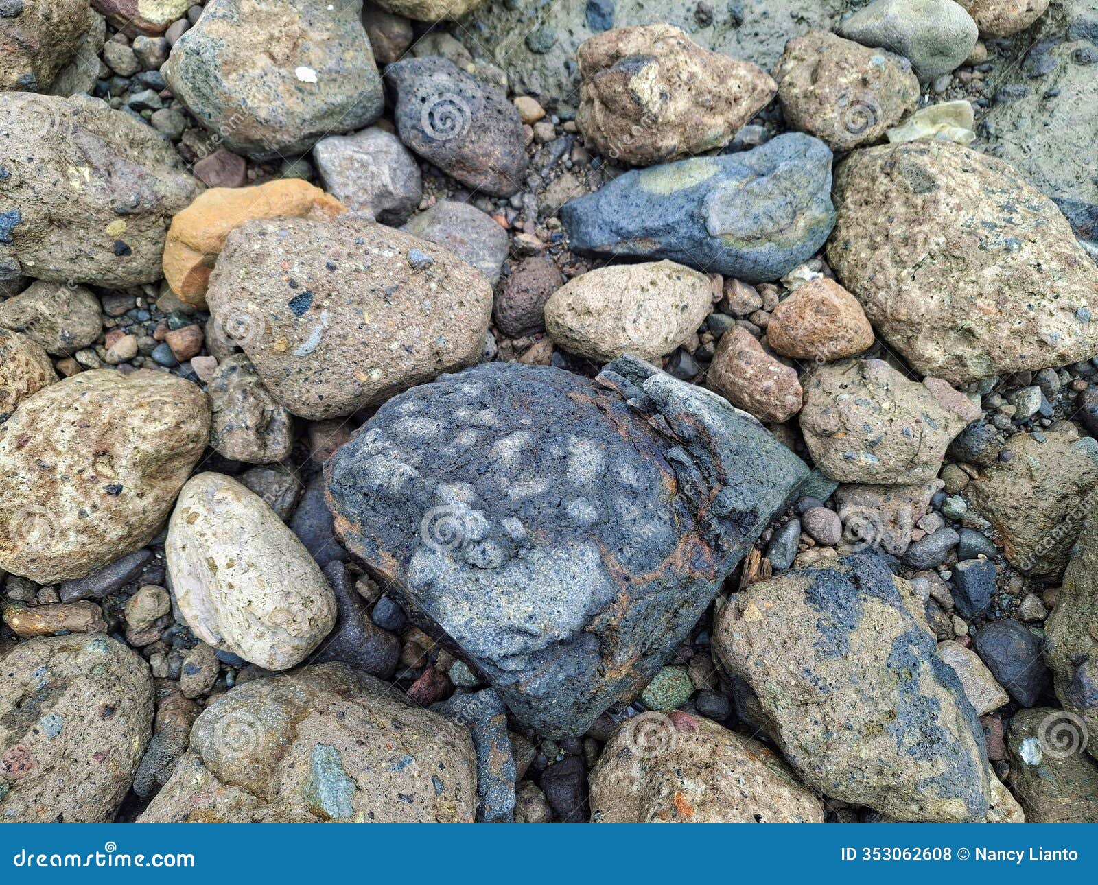 Spectacular Seaside Rock Structures and Tidal Zones Stock Photo - Image ...