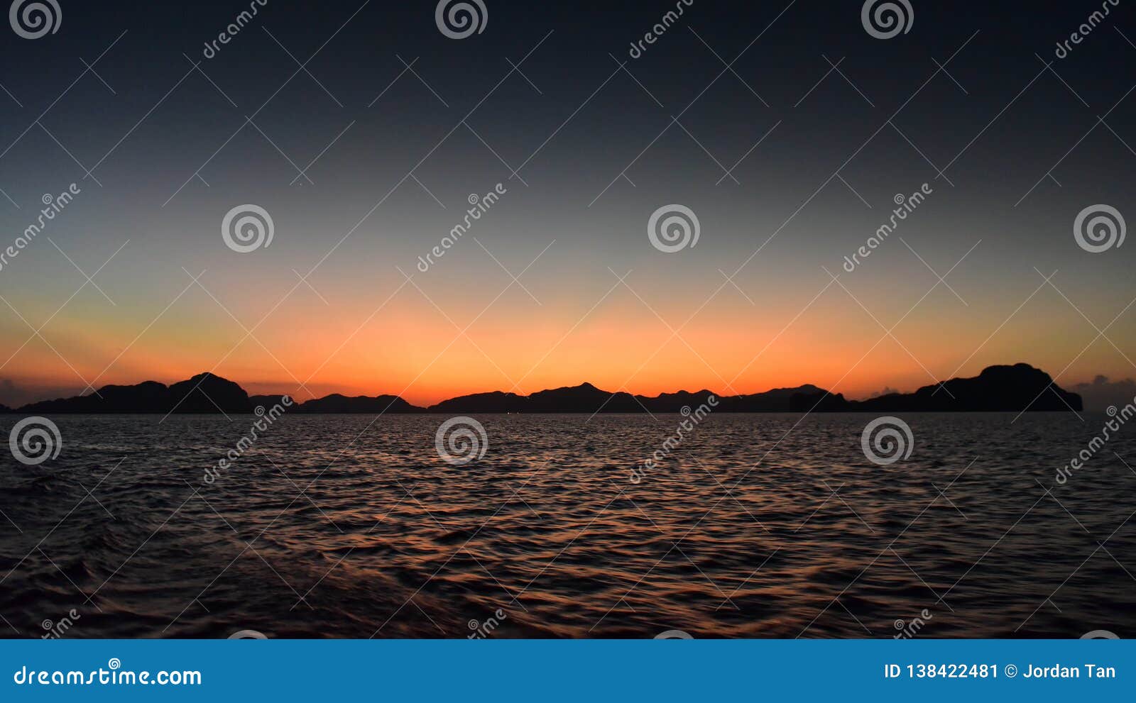 Seven Commandos Beach, Philippines Royalty-Free Stock Photography ...