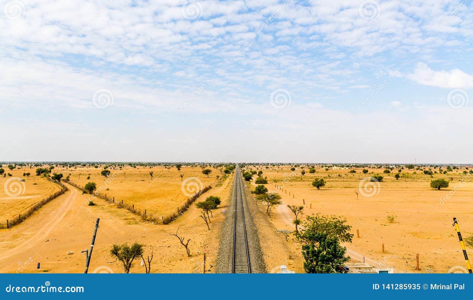 Endless Train Track stock image. Image of beautiful - 141285935