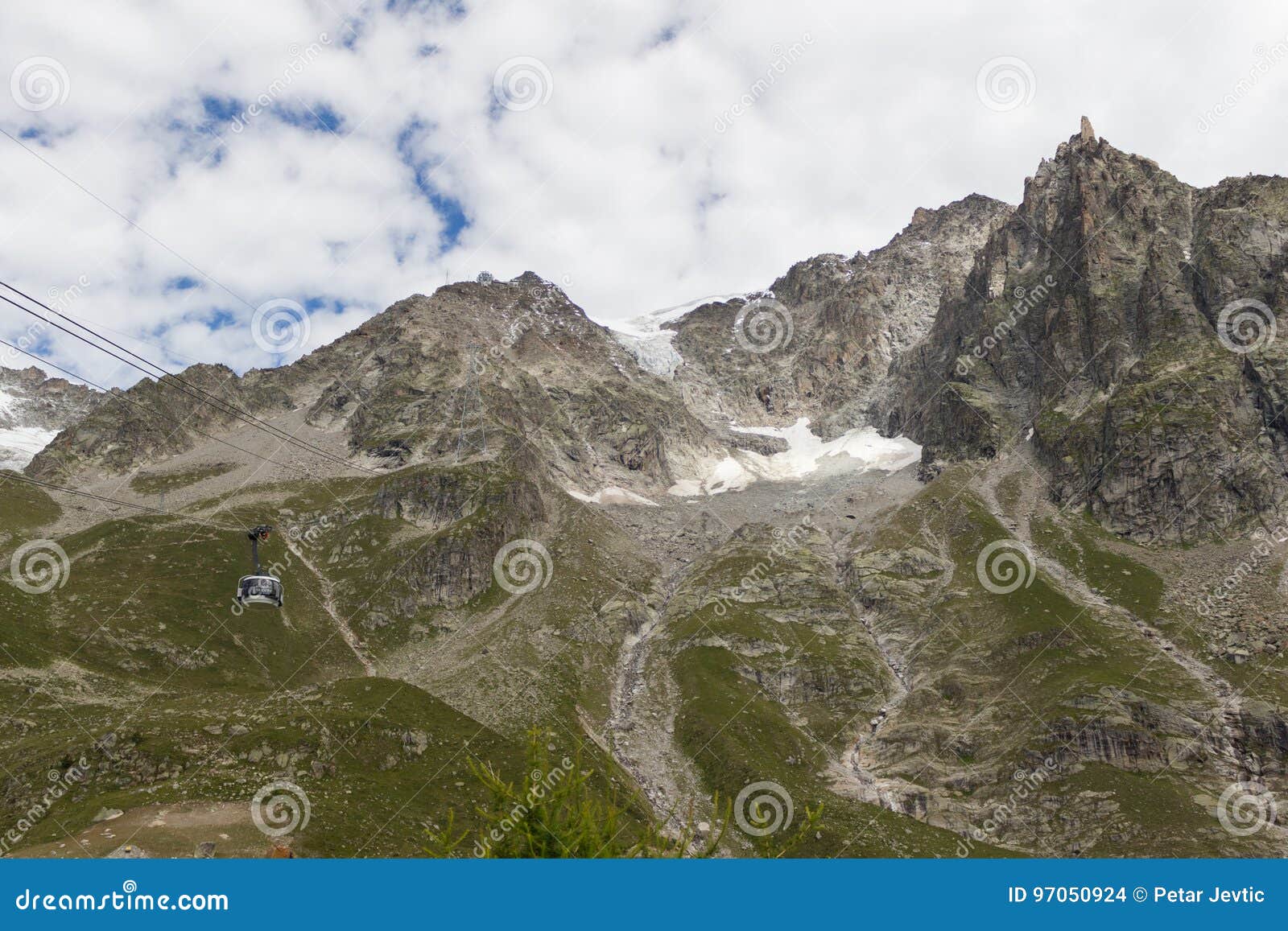 Spectacular View To Mount Blanc Massif from 360 Degree Observation ...