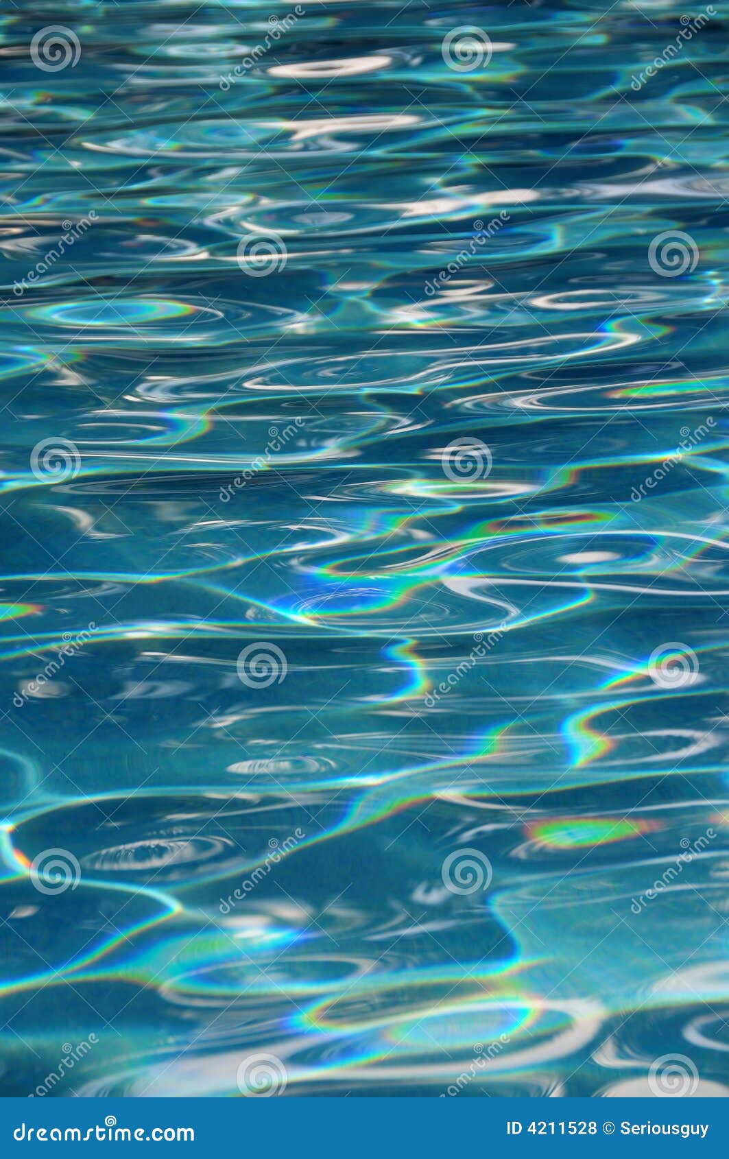 Spectacular Water Reflections Stock Photo - Image of rainbow, spectrum ...