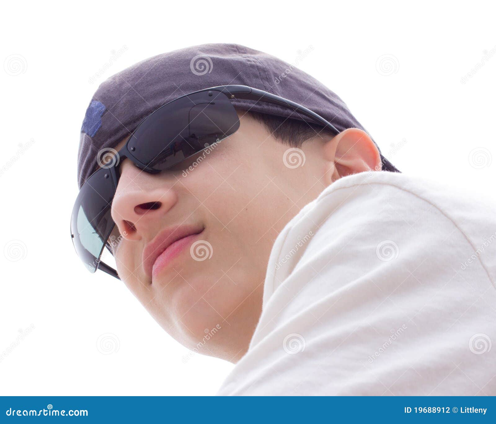 Spectating Teenager stock photo. Image of close, facial - 19688912