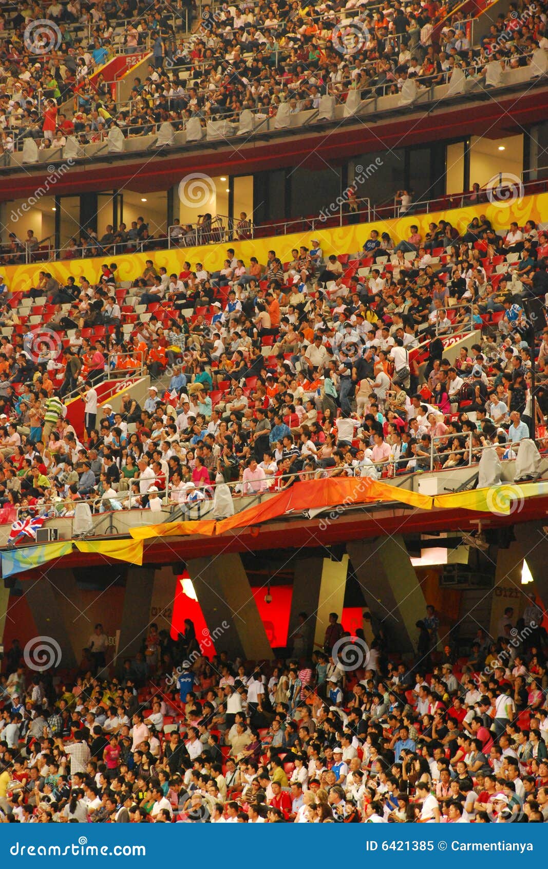 Spectators editorial image. Image of beijing, national - 6421385