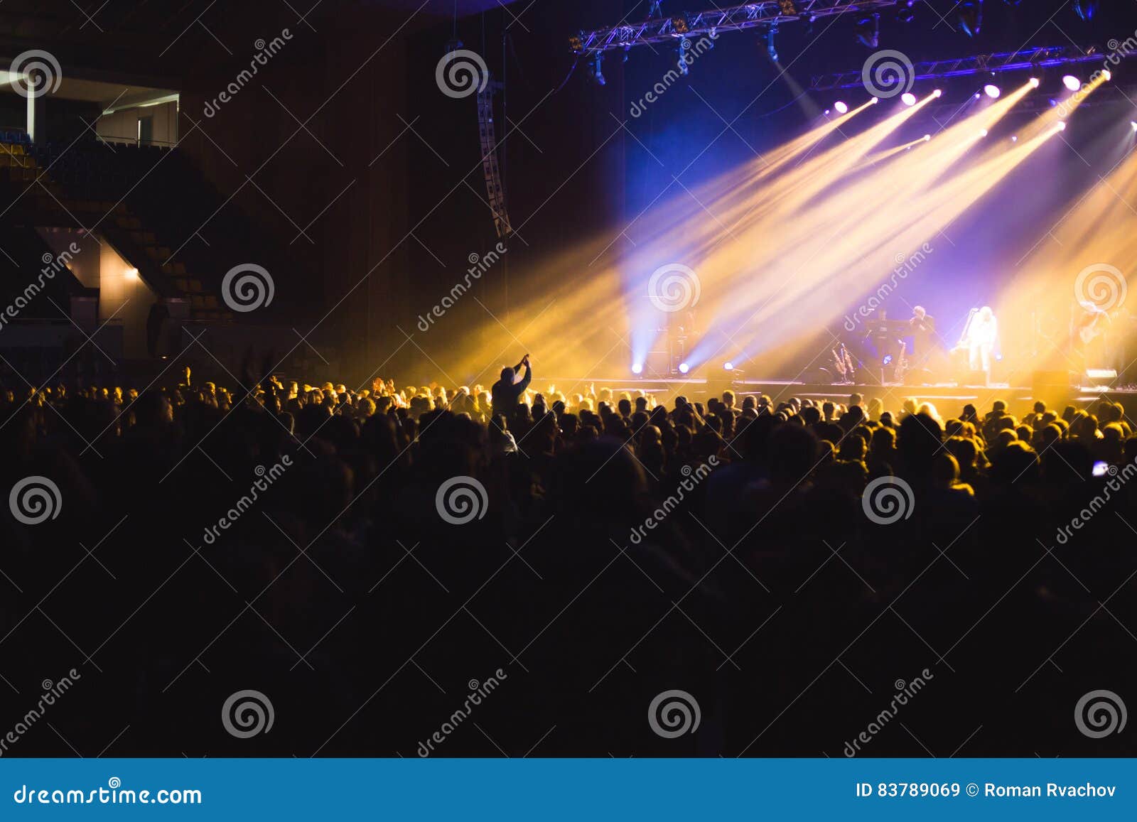 Spectators in the Large Concert Hall. Editorial Stock Image - Image of ...