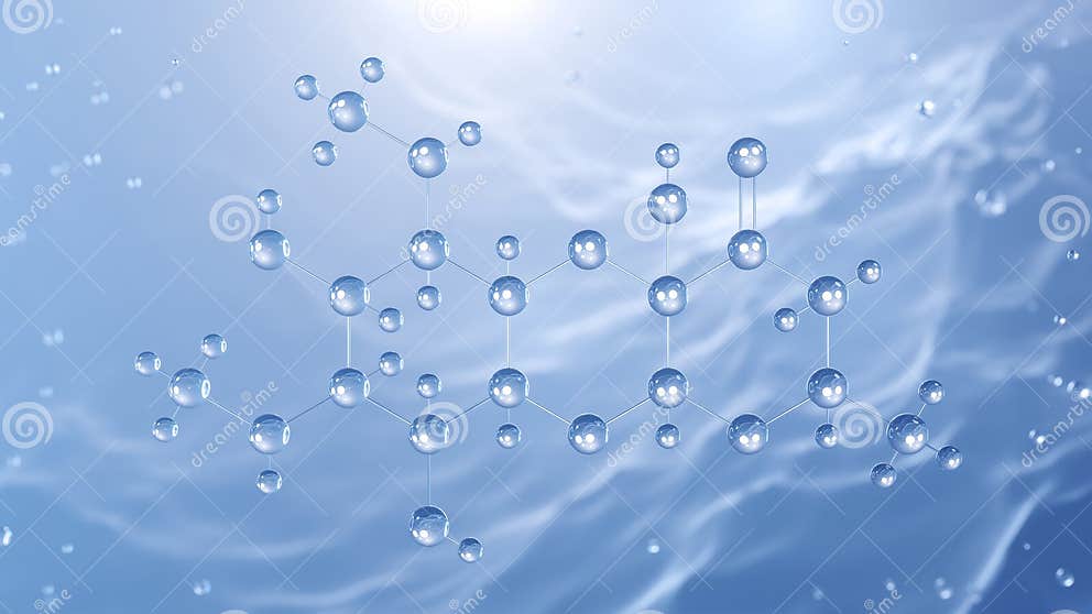 Spectinomycin Molecular Structure, 3d Model Molecule, Antibiotic ...