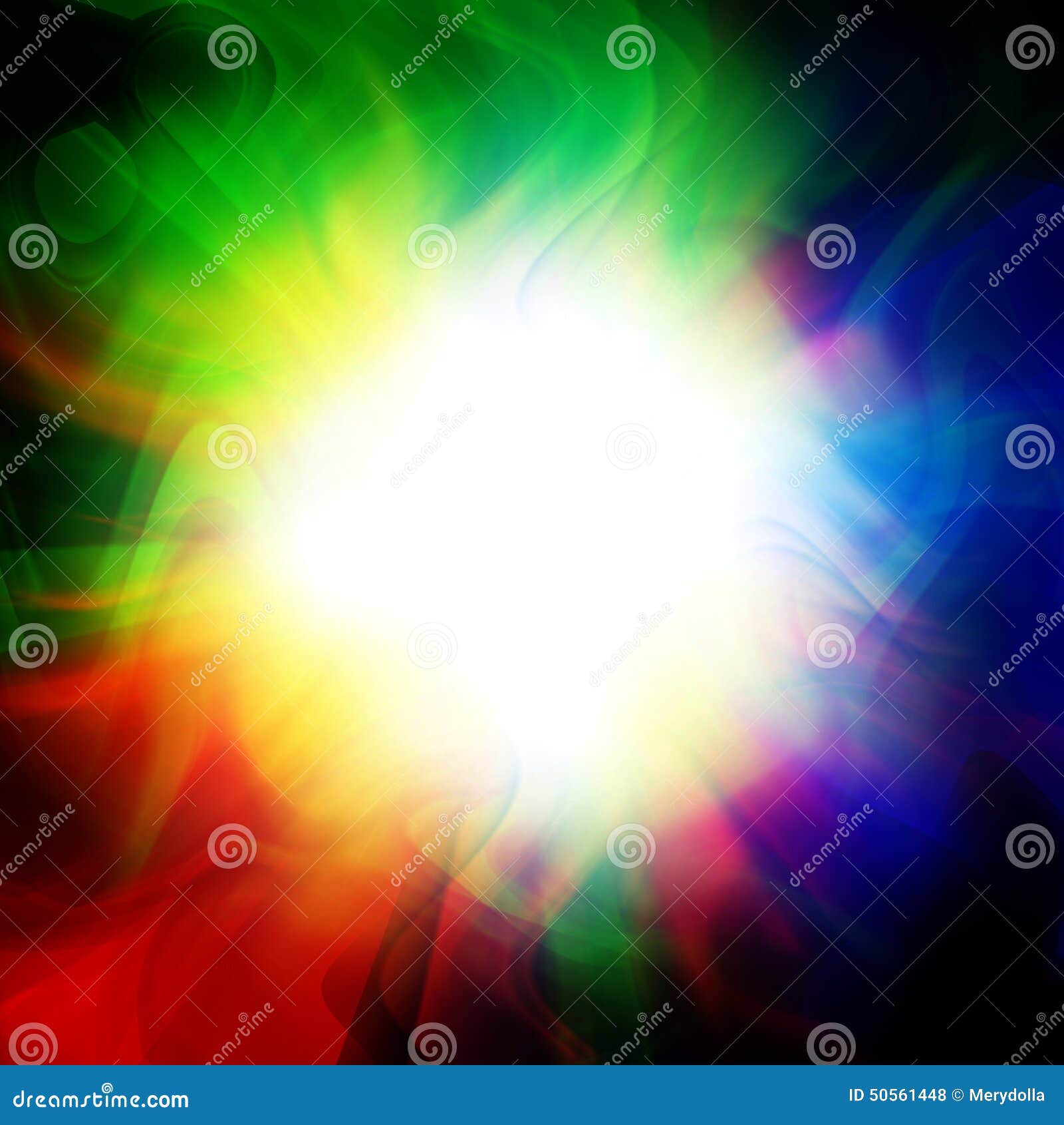 Spectral color stock illustration. Illustration of prism - 50561448
