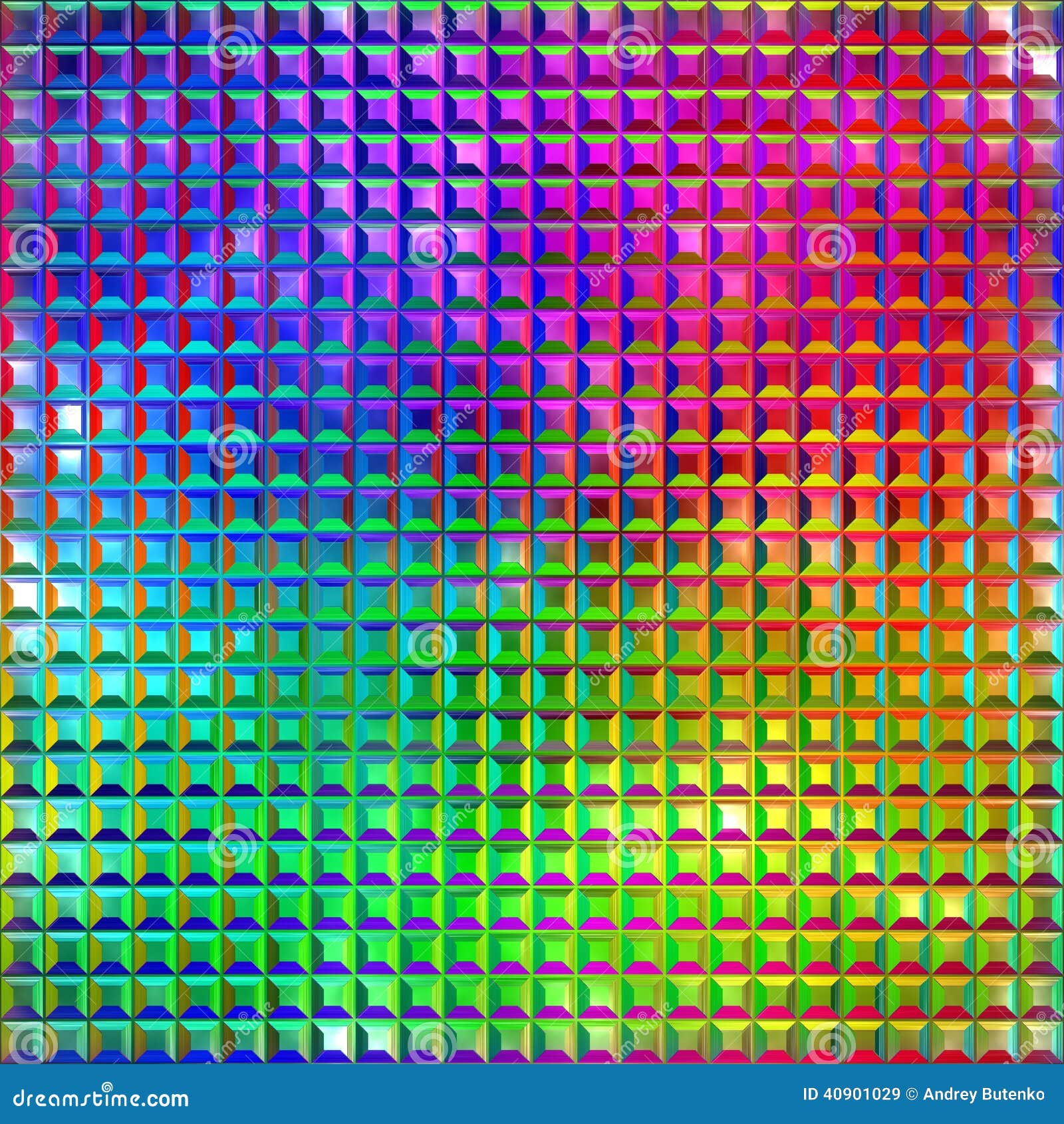 Spectral Colored Background Stock Illustration - Illustration of bright ...