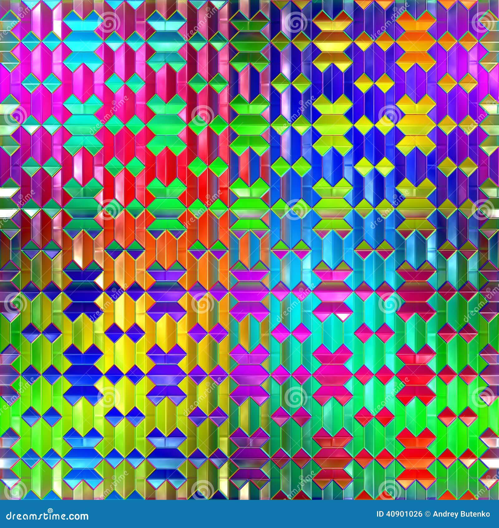 Colored Toy Blocks With Numbers A B C On White Royalty-Free Stock Image ...