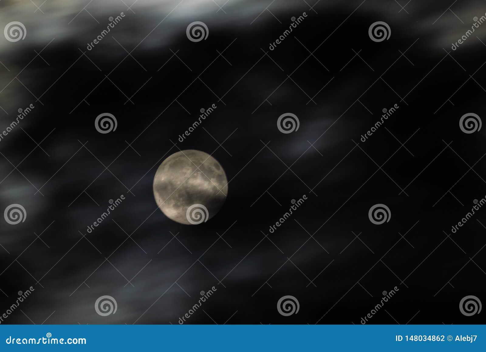 Spectral moon stock photo. Image of astronomy, background - 148034862