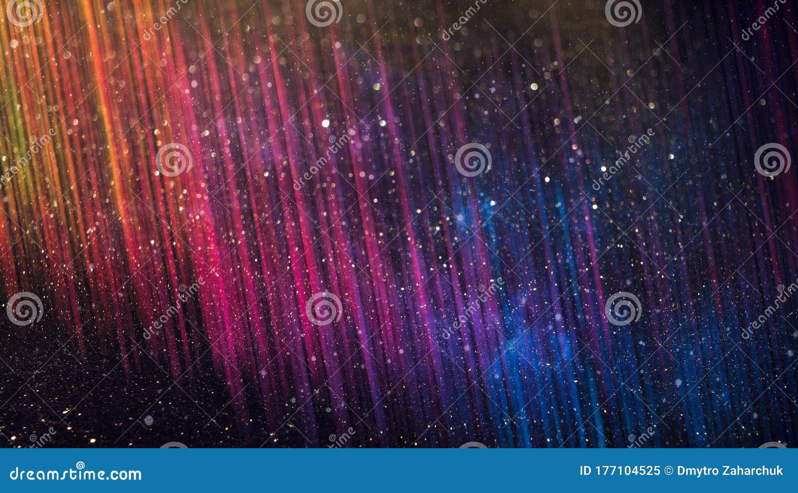 Spectral Multicolored Texture . Background of Abstrac Stock Image ...