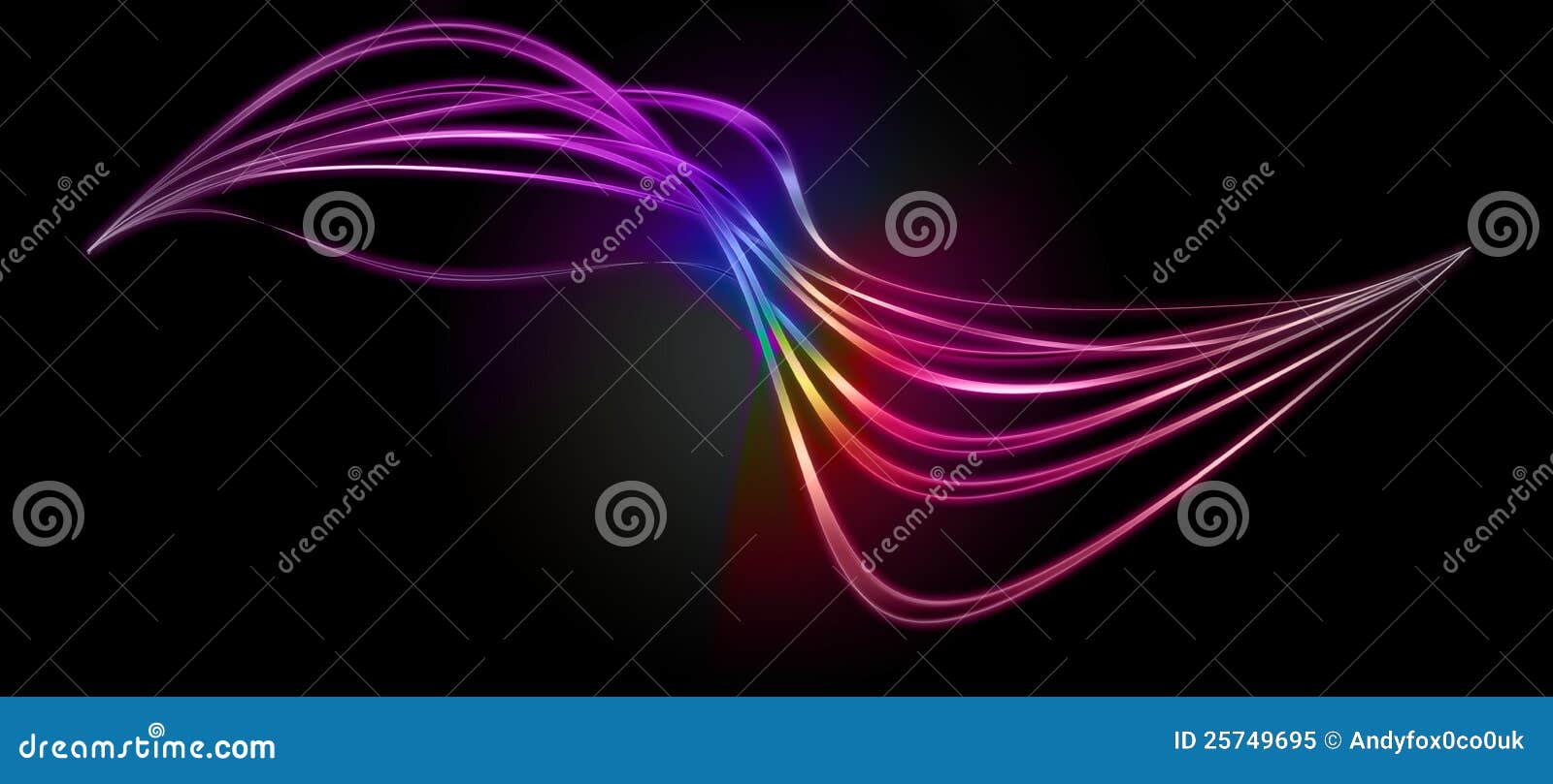 Spectral Pattern Background Stock Illustration - Illustration of ...