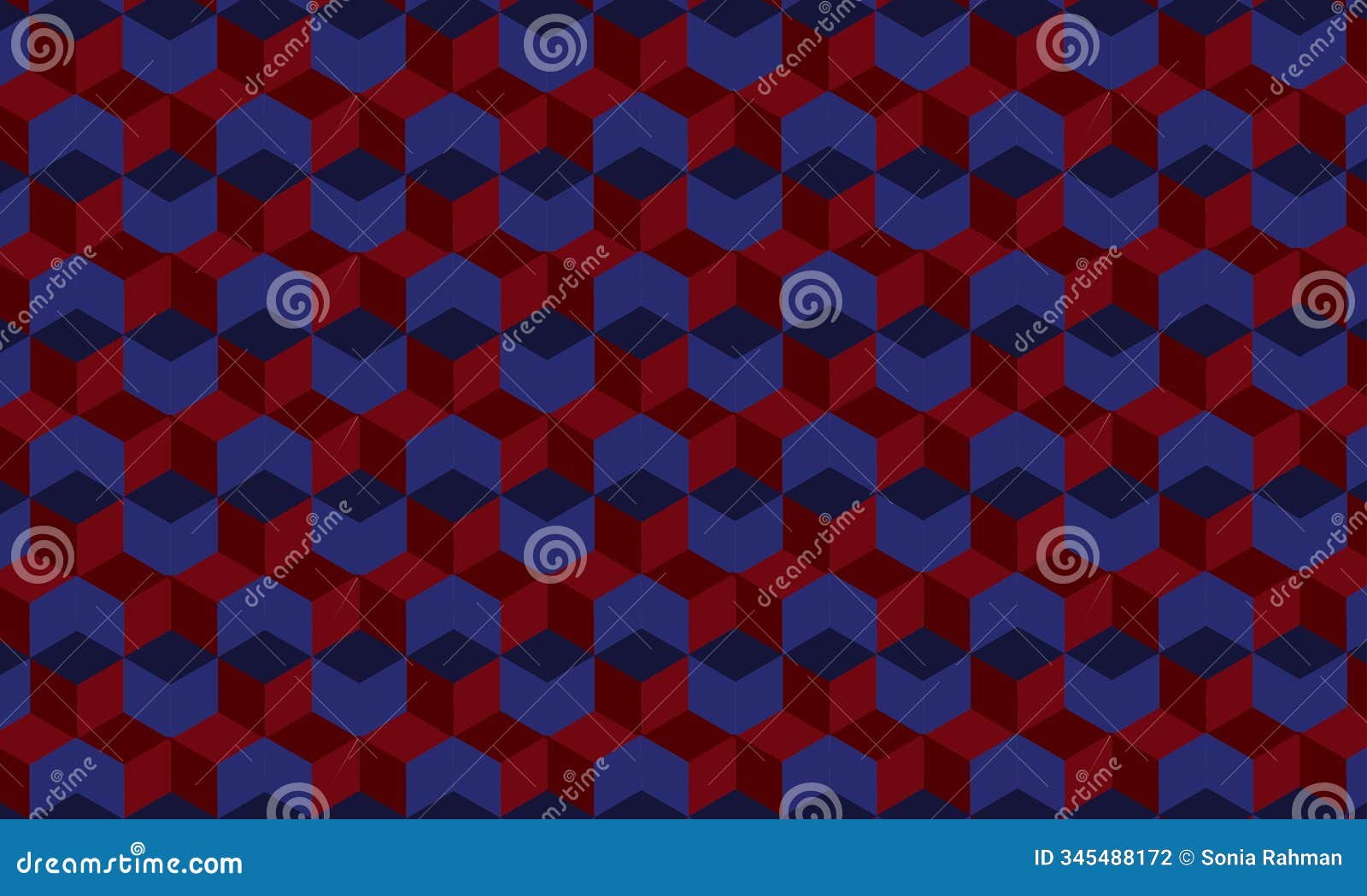 Spectrum Color Square Pattern Eps 10 Vector File Stock Illustration ...