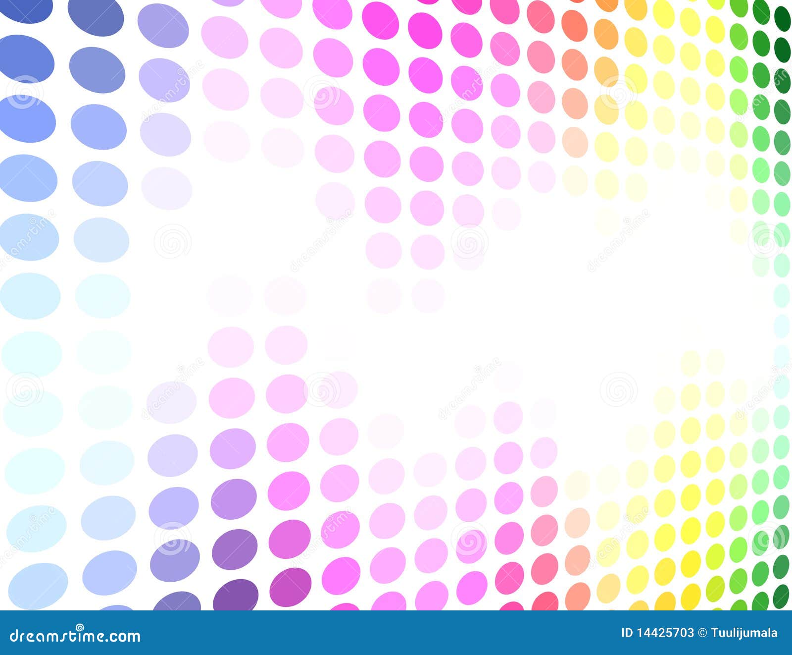 Spectrum Colored Bar Graph Field From Gradient Cube Or Box Mesh Array ...