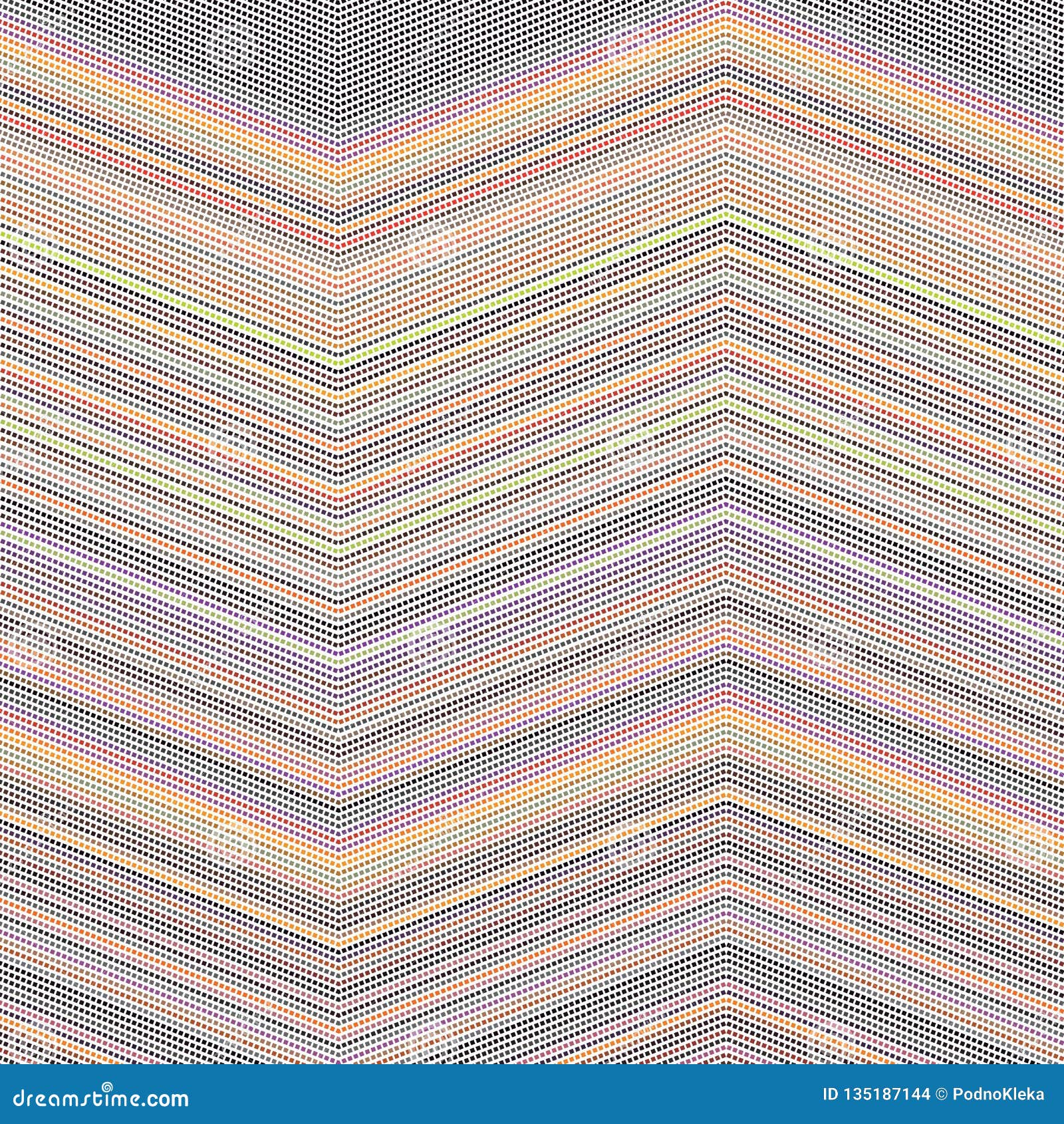 Spectrum Colorful Stripe Square Zigzag Dash Dots Mesh Lines Background ...