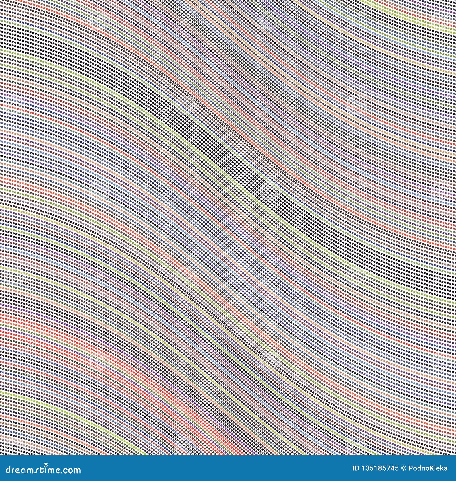 Spectrum Colorful Wave Stripe Square Dots Wave Background Pattern ...