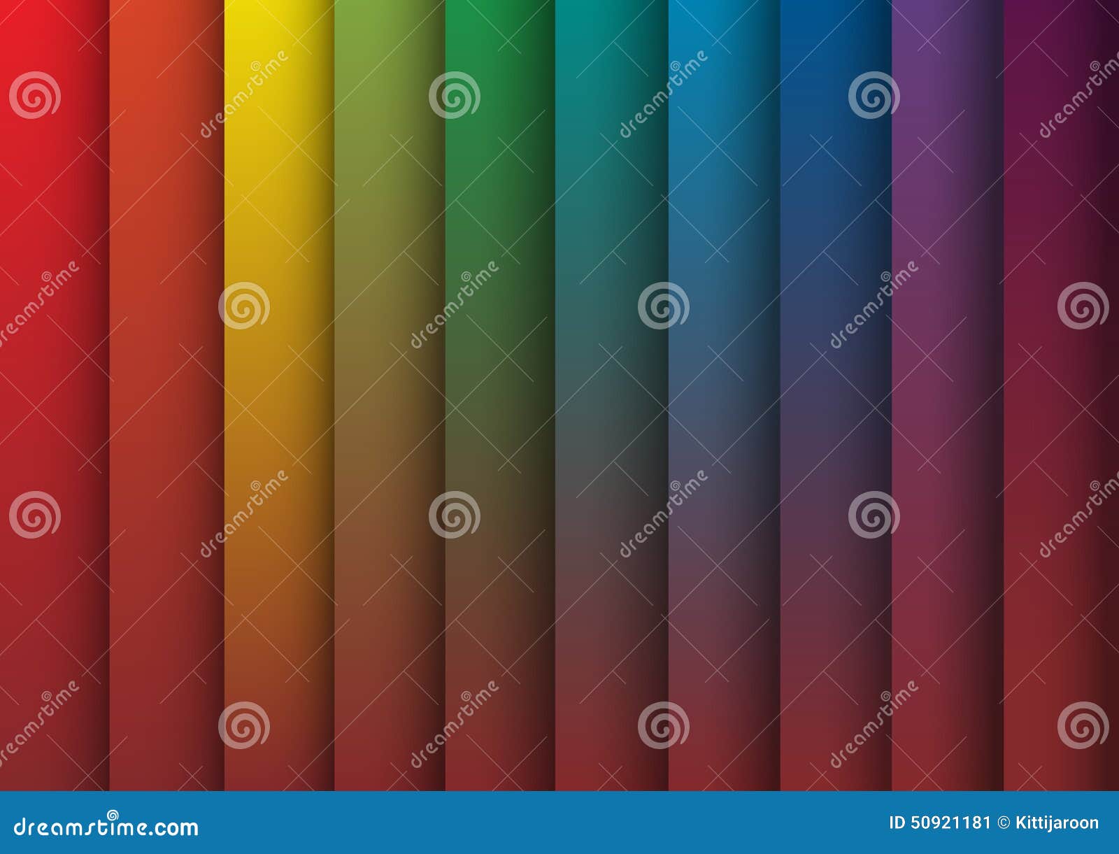 Spectrum Colorful Vector Background Stock Vector - Illustration of ...