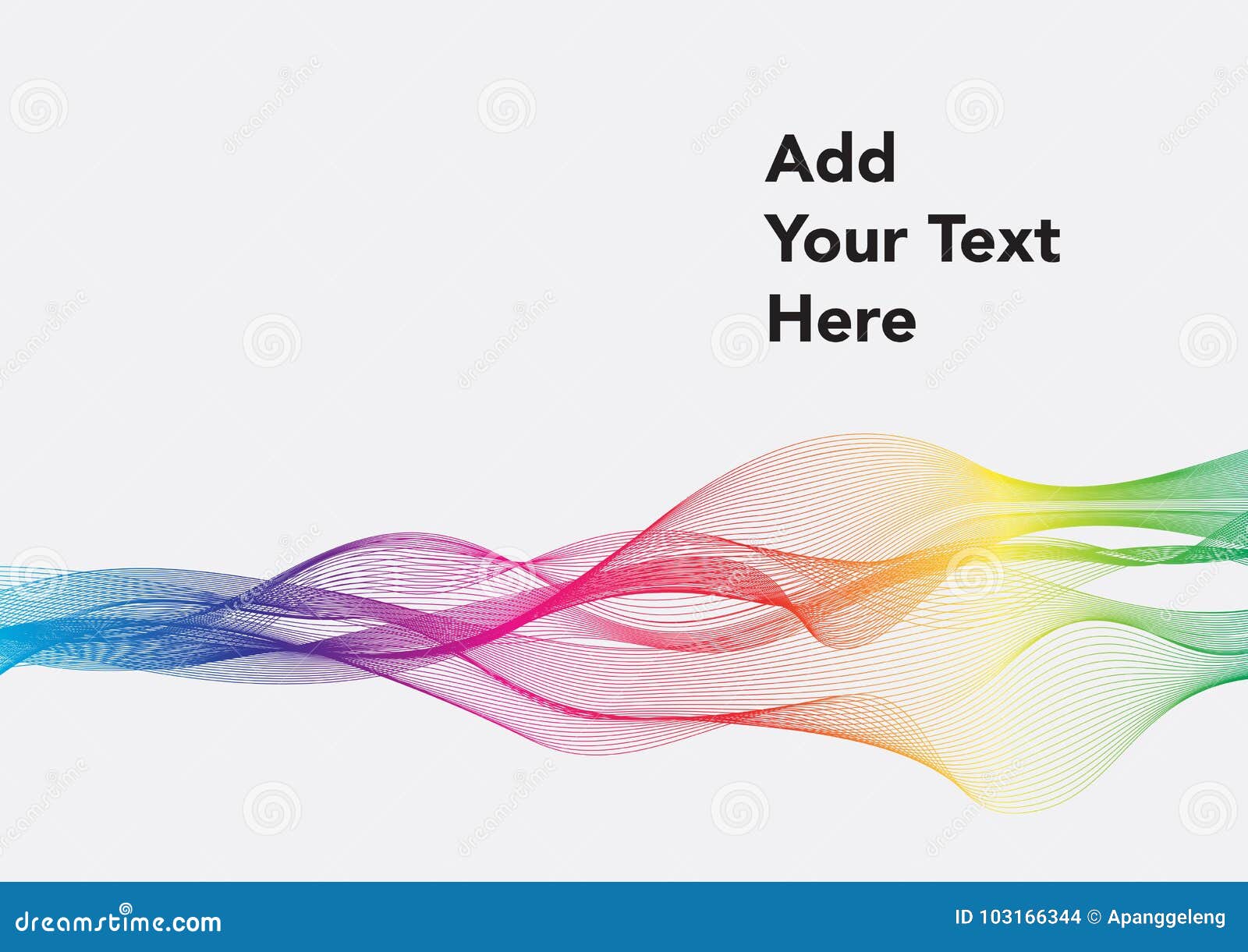 Spectrum Colour in White Background Ilustración del Vector ...