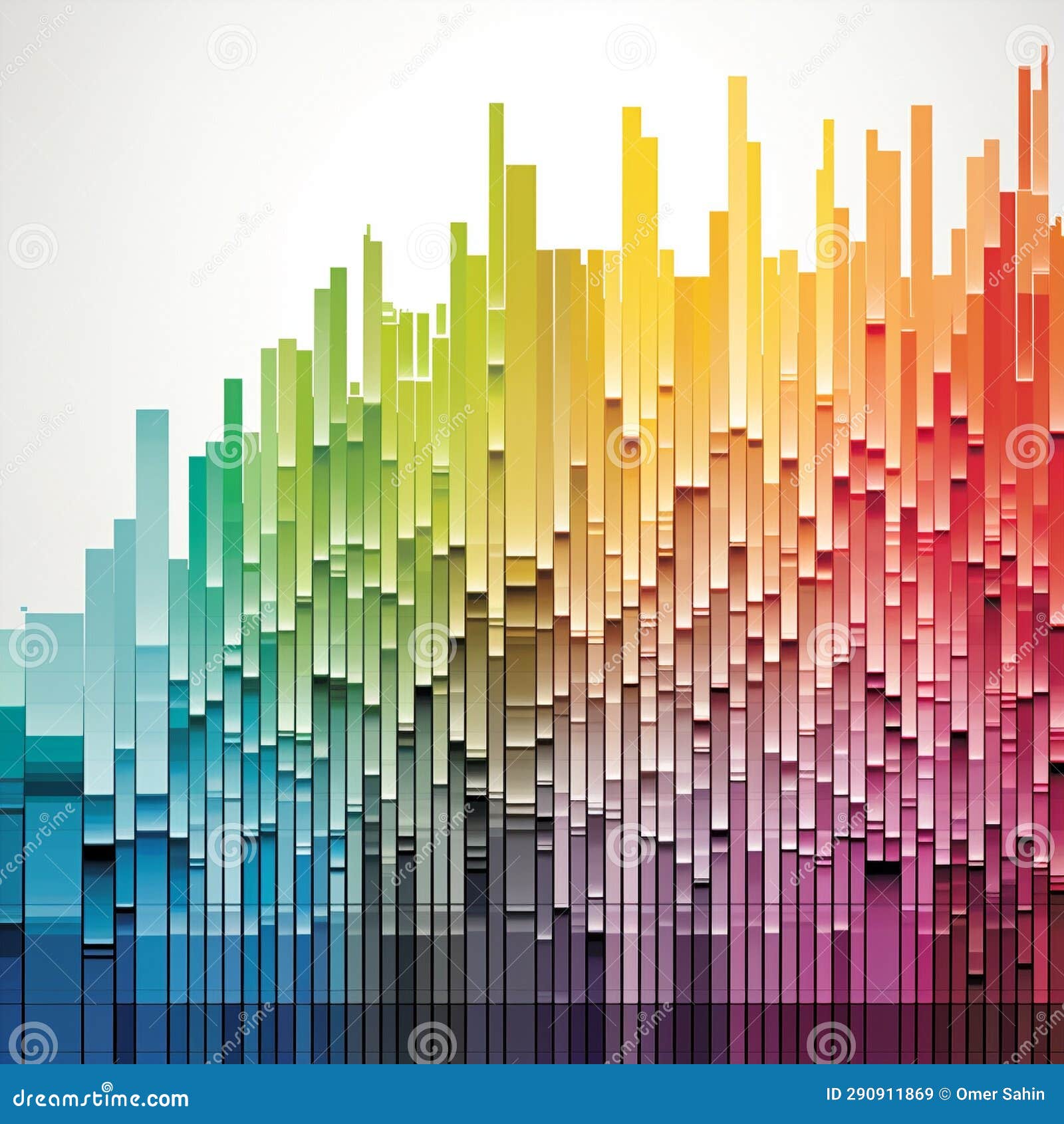 Spectrum of Currency Colors Stock Image - Image of found, forms: 290911869