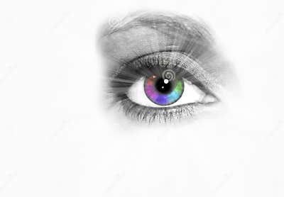 Spectrum stock image. Image of color, iris, white, ophthalmology - 31784141
