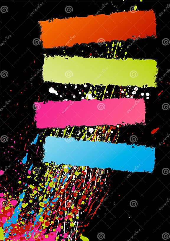 Spectrum frames stock vector. Illustration of rainbow - 8881234