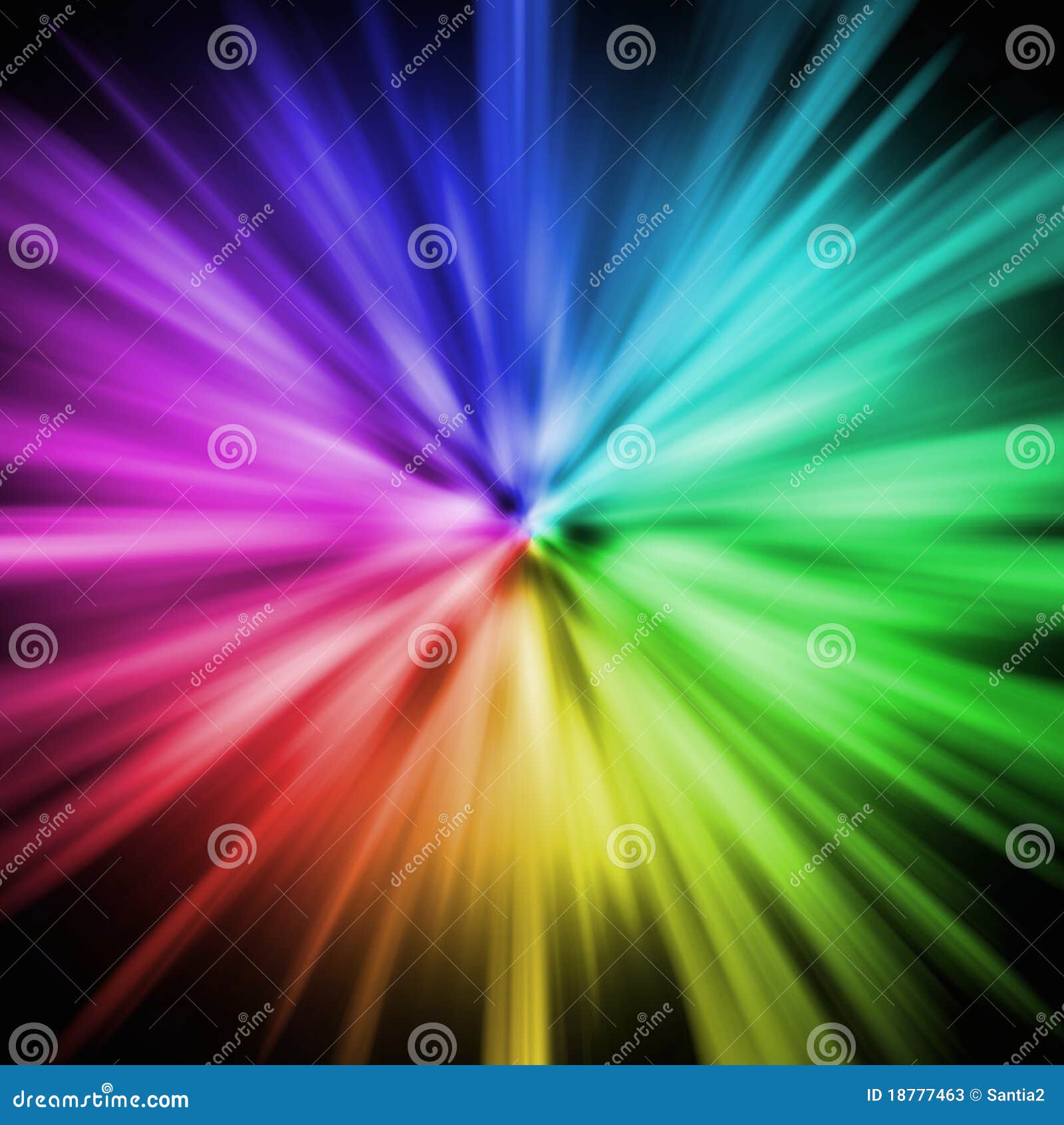 Rainbow Flare Lens Realistic Effect. Vector Illustration Of Light ...