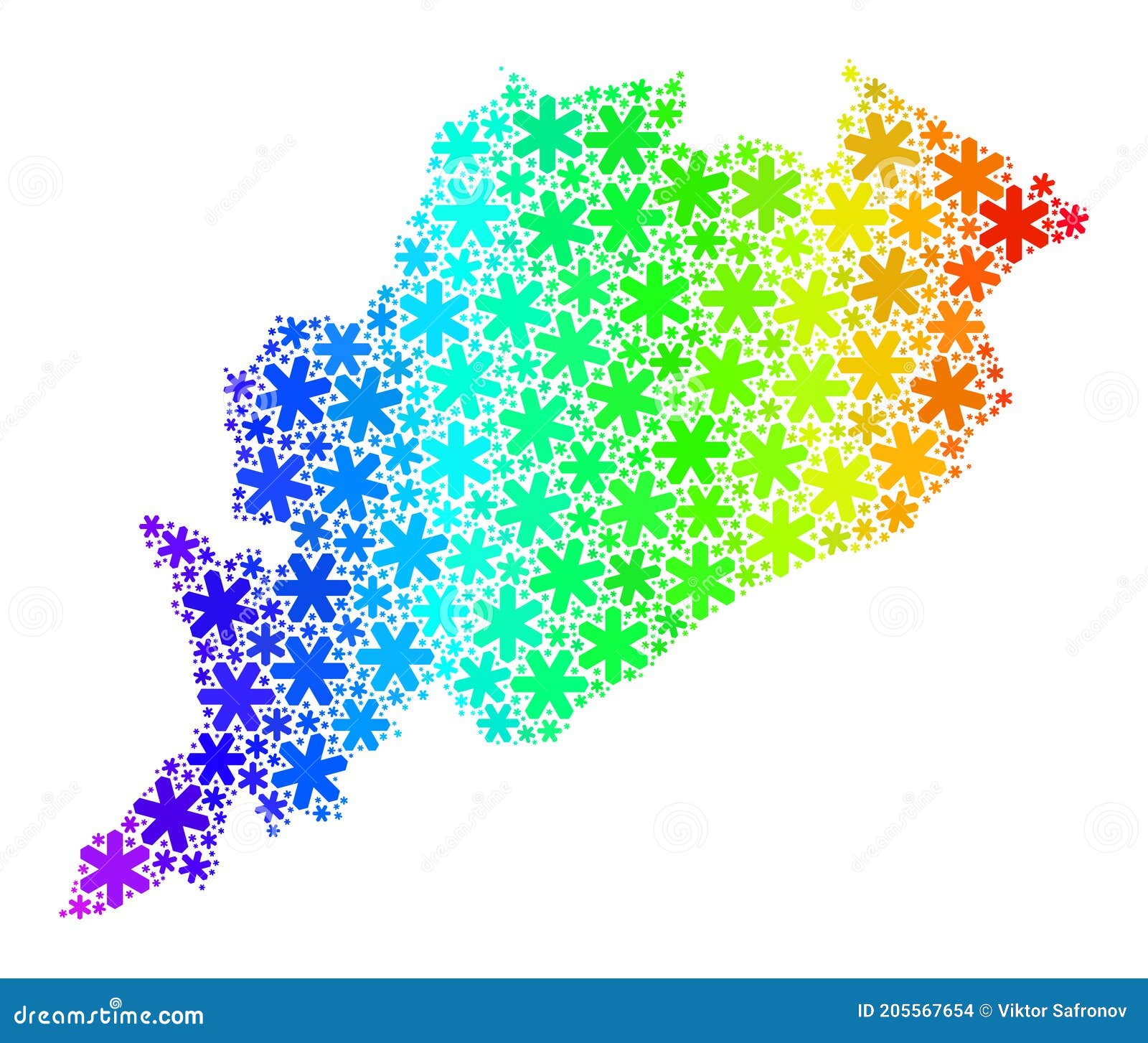 Collage Odisha State Map With Grunge Medical Stamp Seal Vector ...
