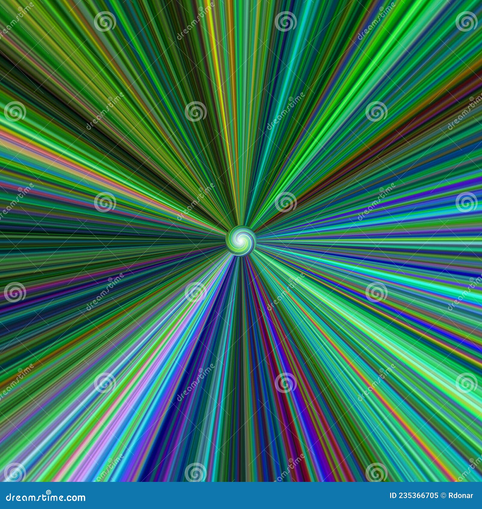Spectrum of Green Colors with a Converging Axis in the Middle Stock ...