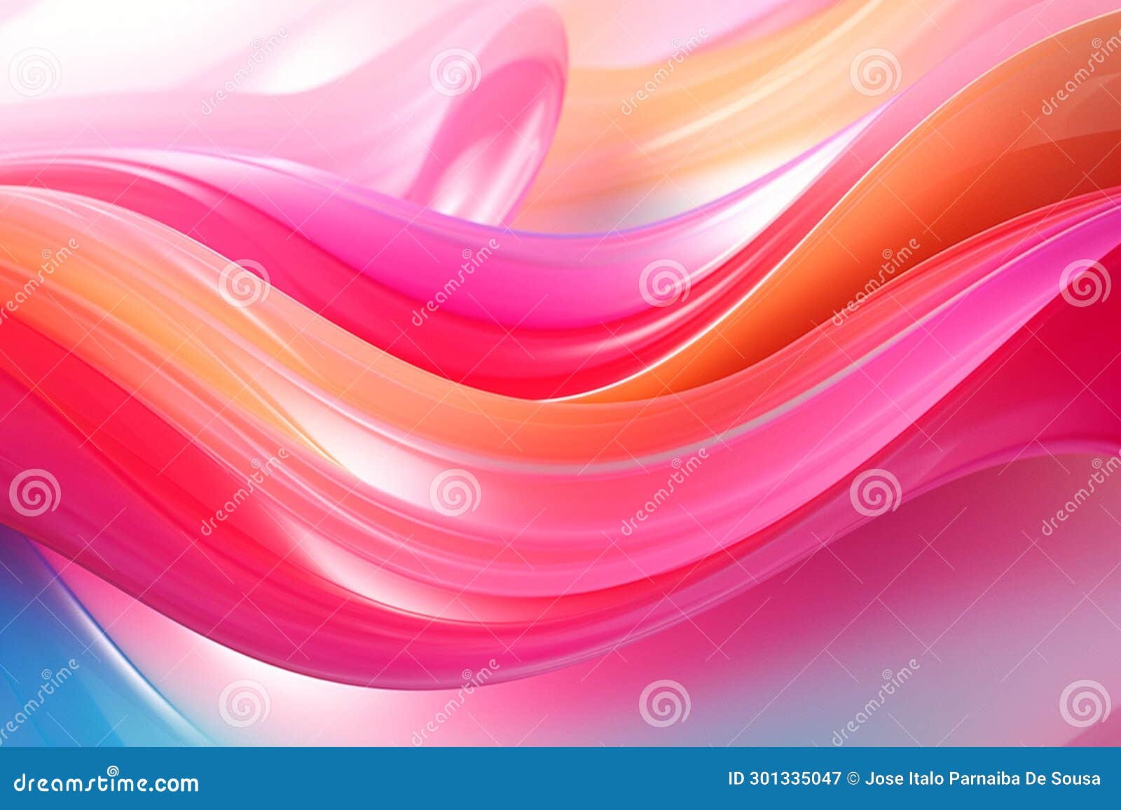 Spectrum Harmony Colors of the Rainbow Stock Illustration ...