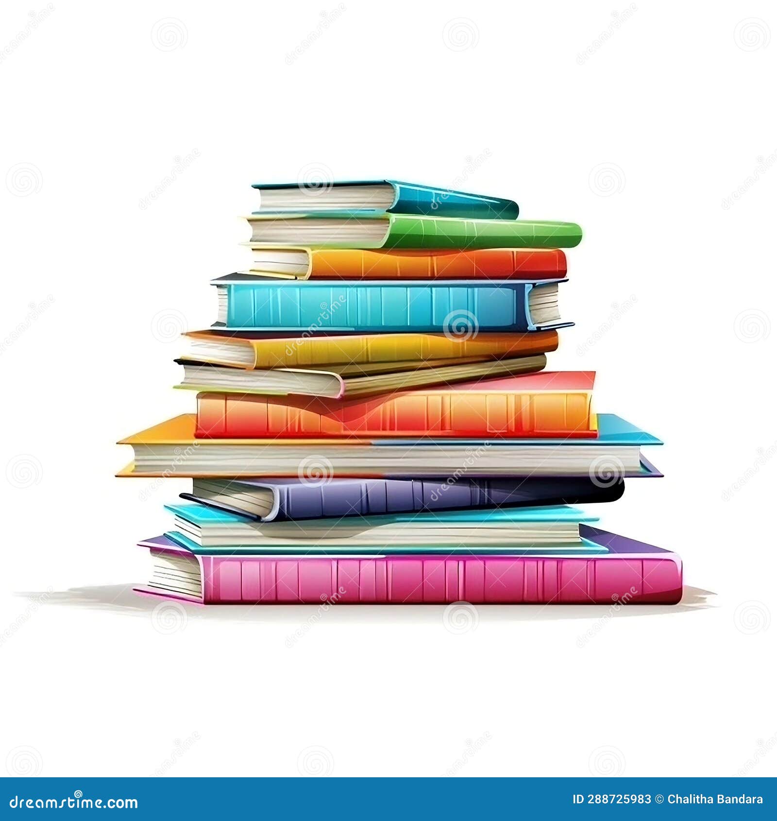 Spectrum of Knowledge stock image. Image of education - 288725983
