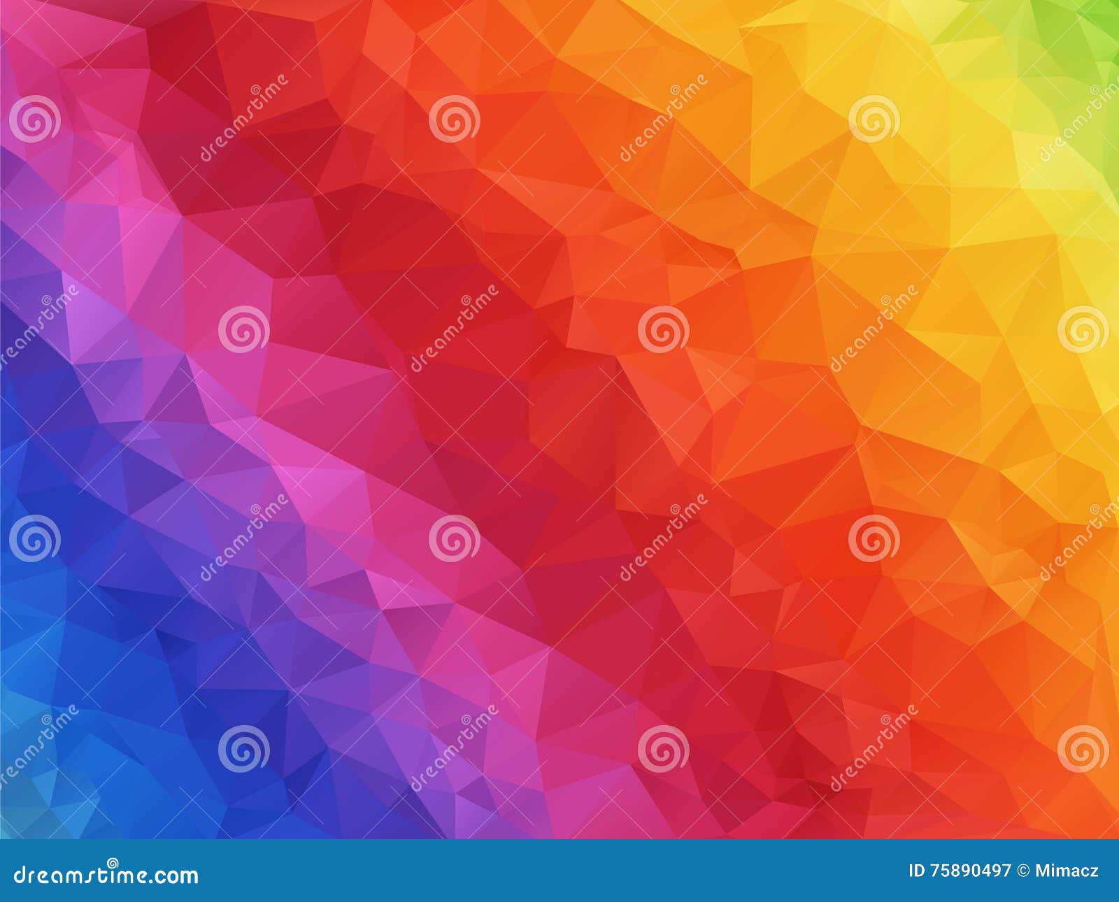 Spectrum Rainbow Texture Background Stock Illustration - Illustration ...