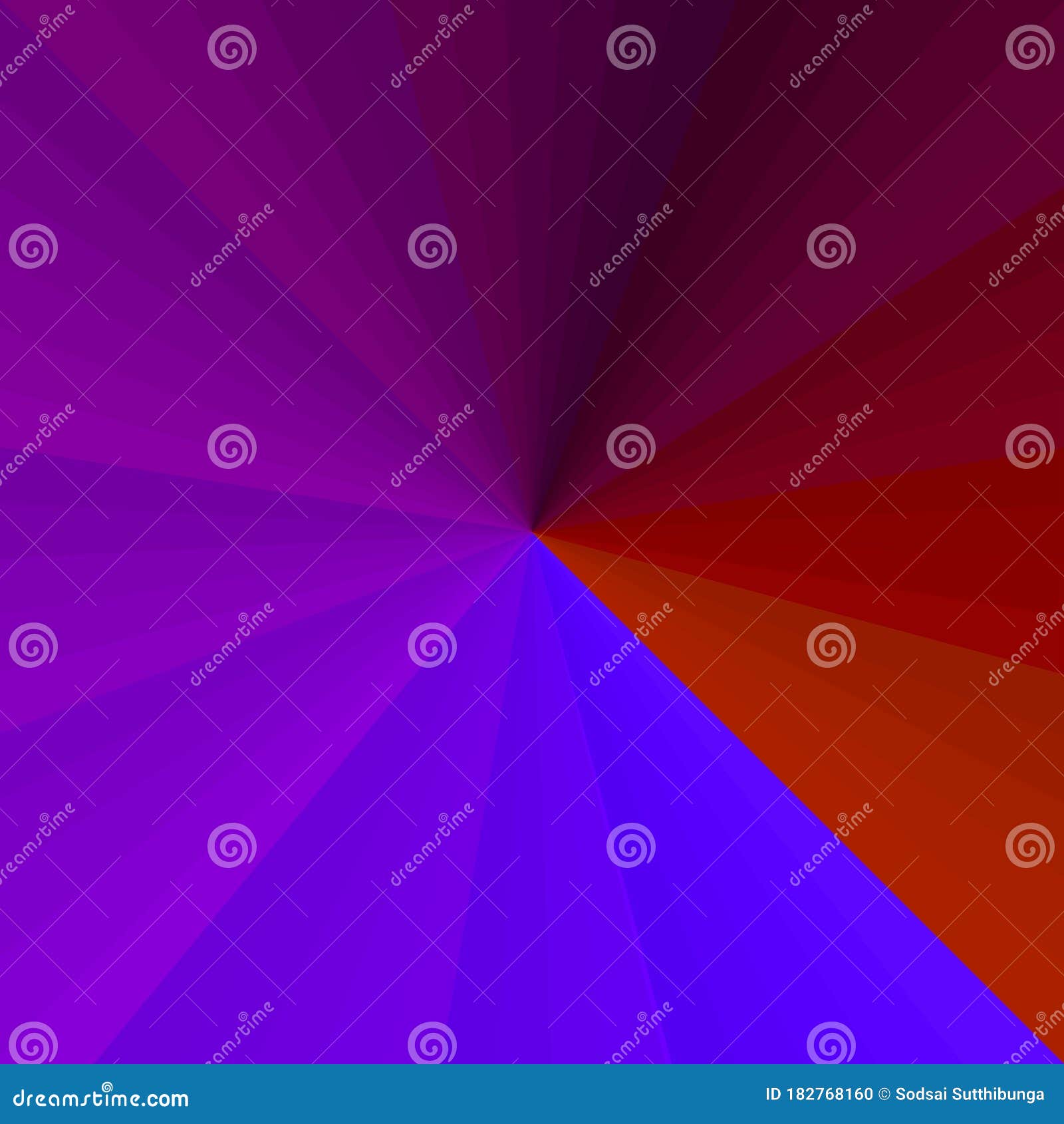 Spectrum Rays Burst Colorful. Abstract Background Texture Modern Style ...