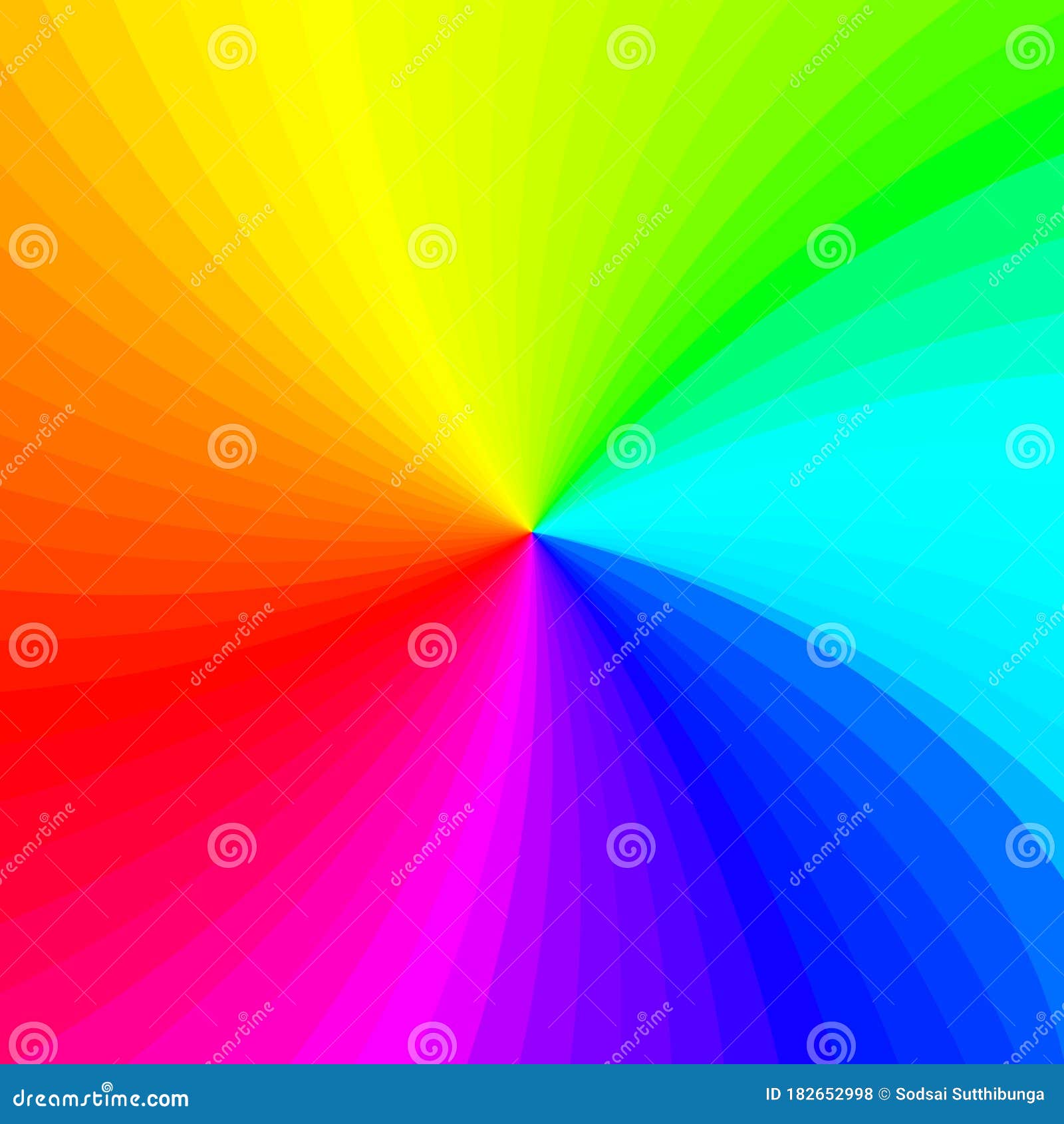 Spectrum Rays Burst Colorful with Abstract Background Texture Modern ...
