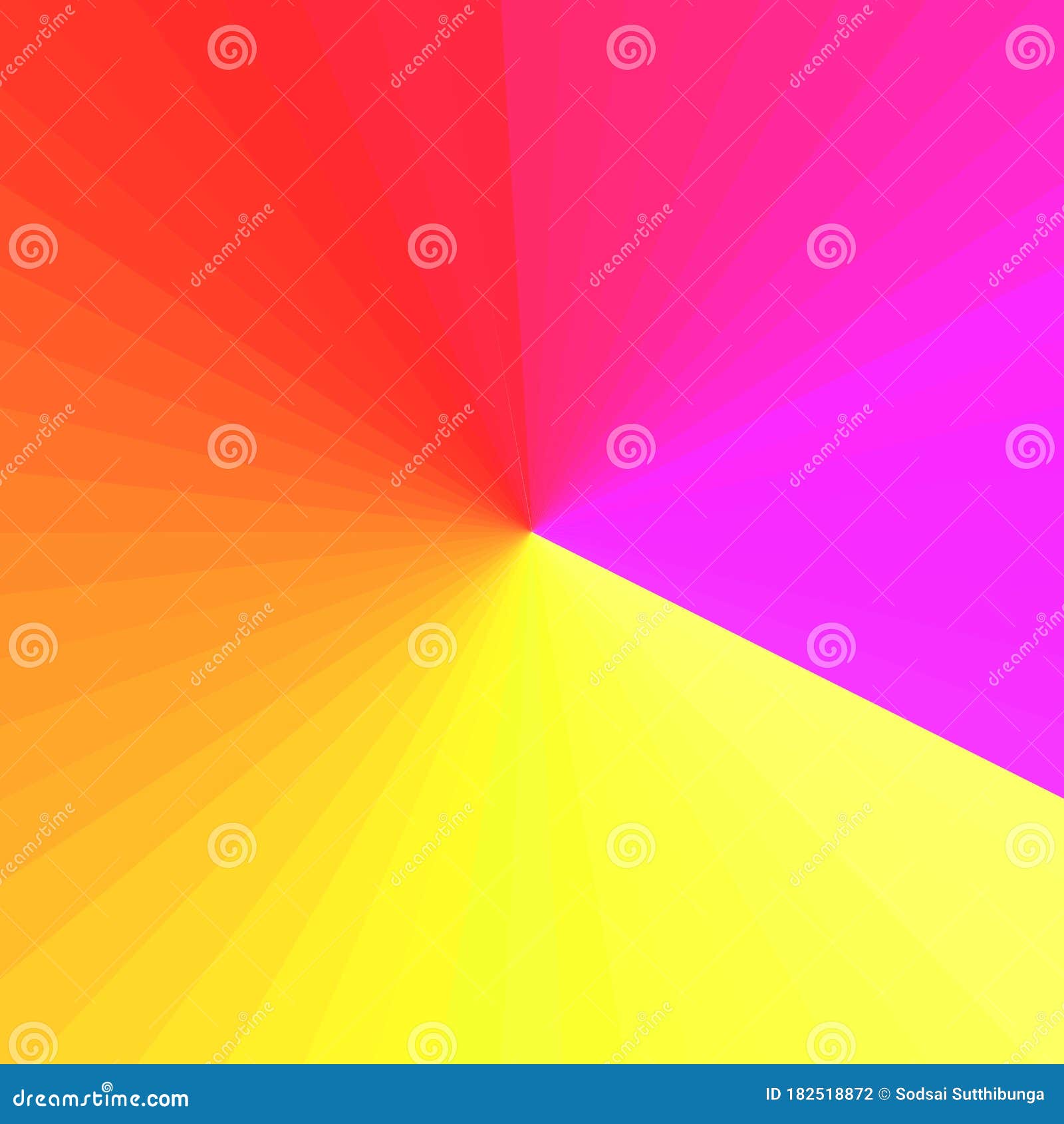 Spectrum Rays Rainbow with Abstract Background Texture Icon Vector ...