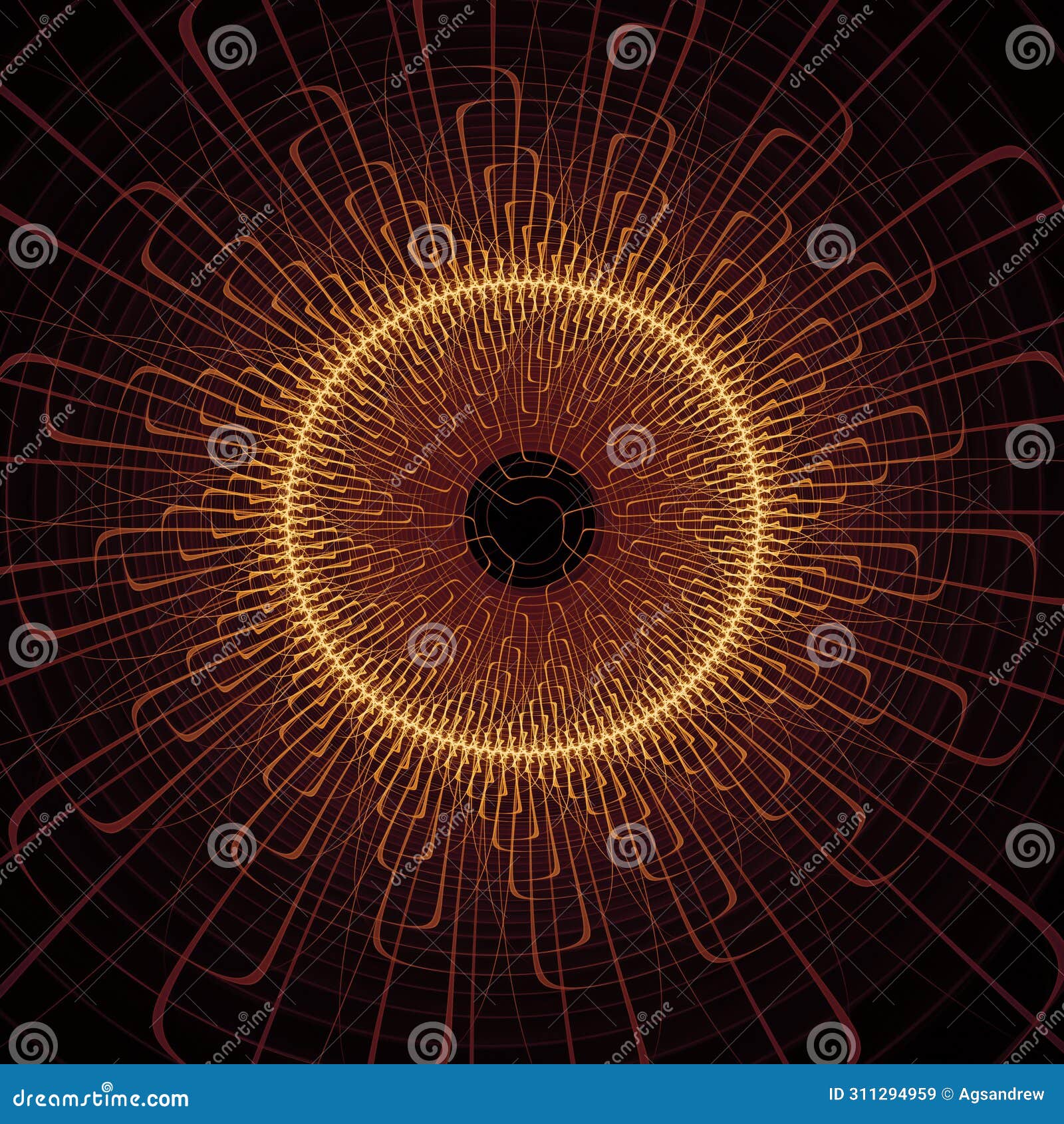 Spectrum of Scattering stock image. Image of algorithm - 311294959