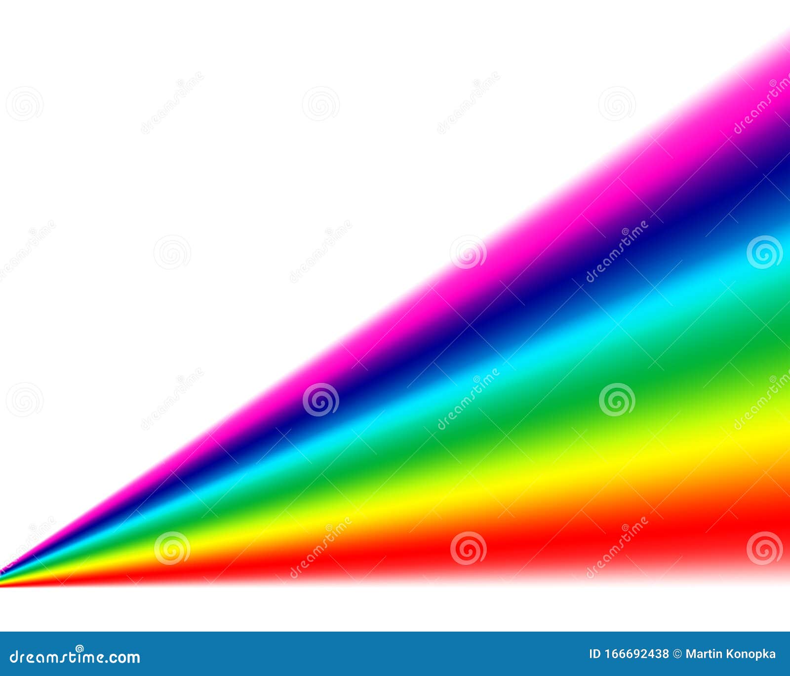 Spectrum stock illustration. Illustration of graphics - 166692438