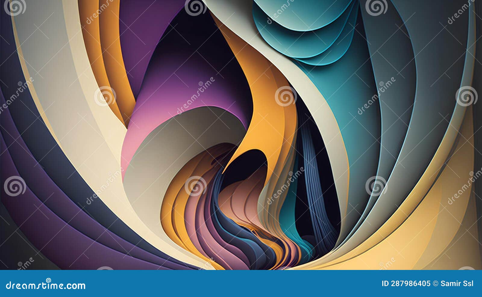 Spectrum of Support stock illustration. Illustration of wing - 287986405