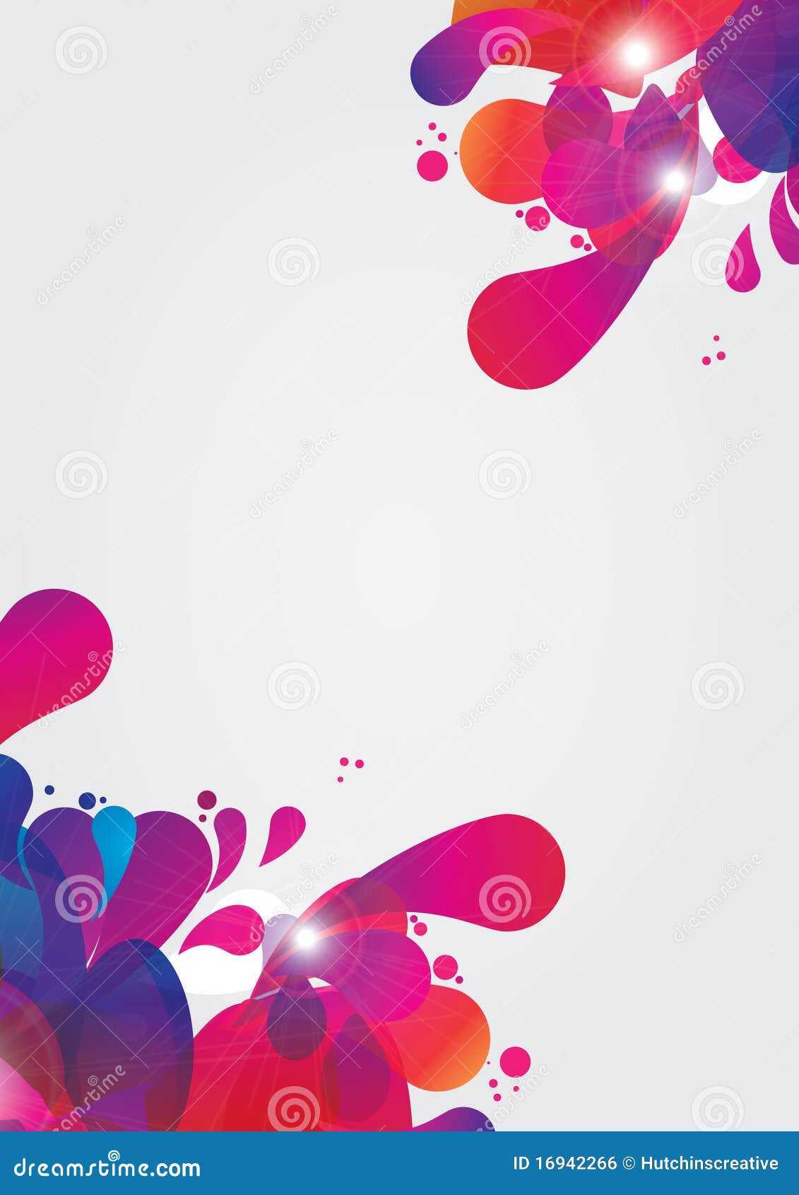 Spectrum-tears-a4 stock vector. Illustration of cover - 16942266