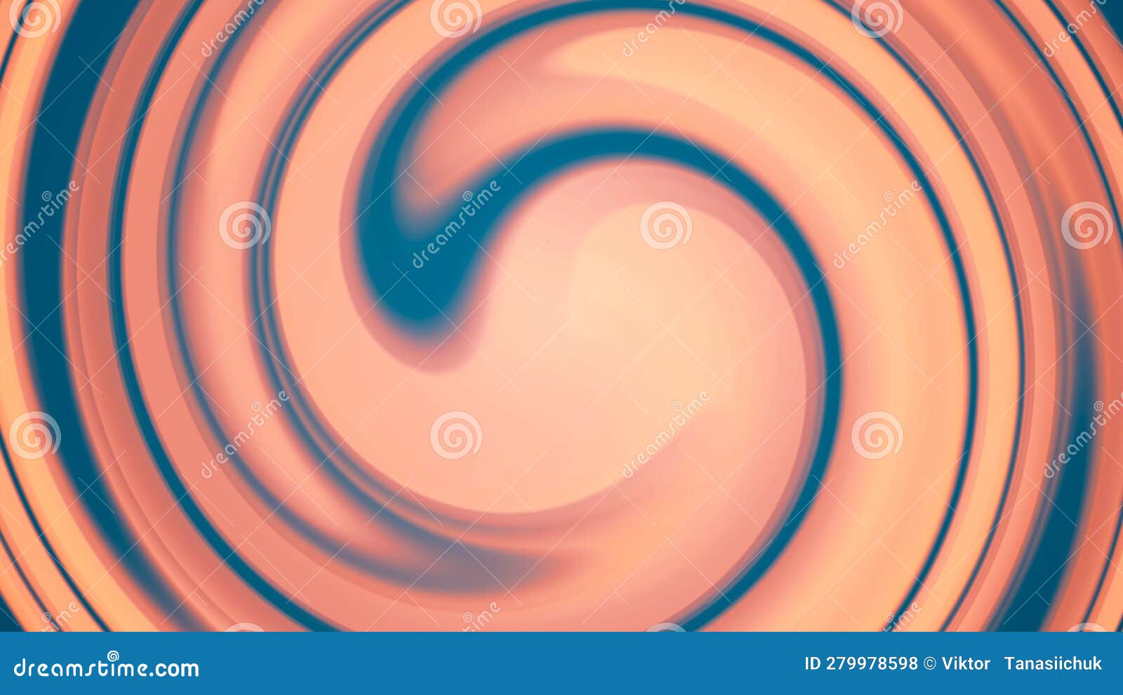 Spectrum Twisting Psychedelic Optical Illusion Loop Animated Gradient ...