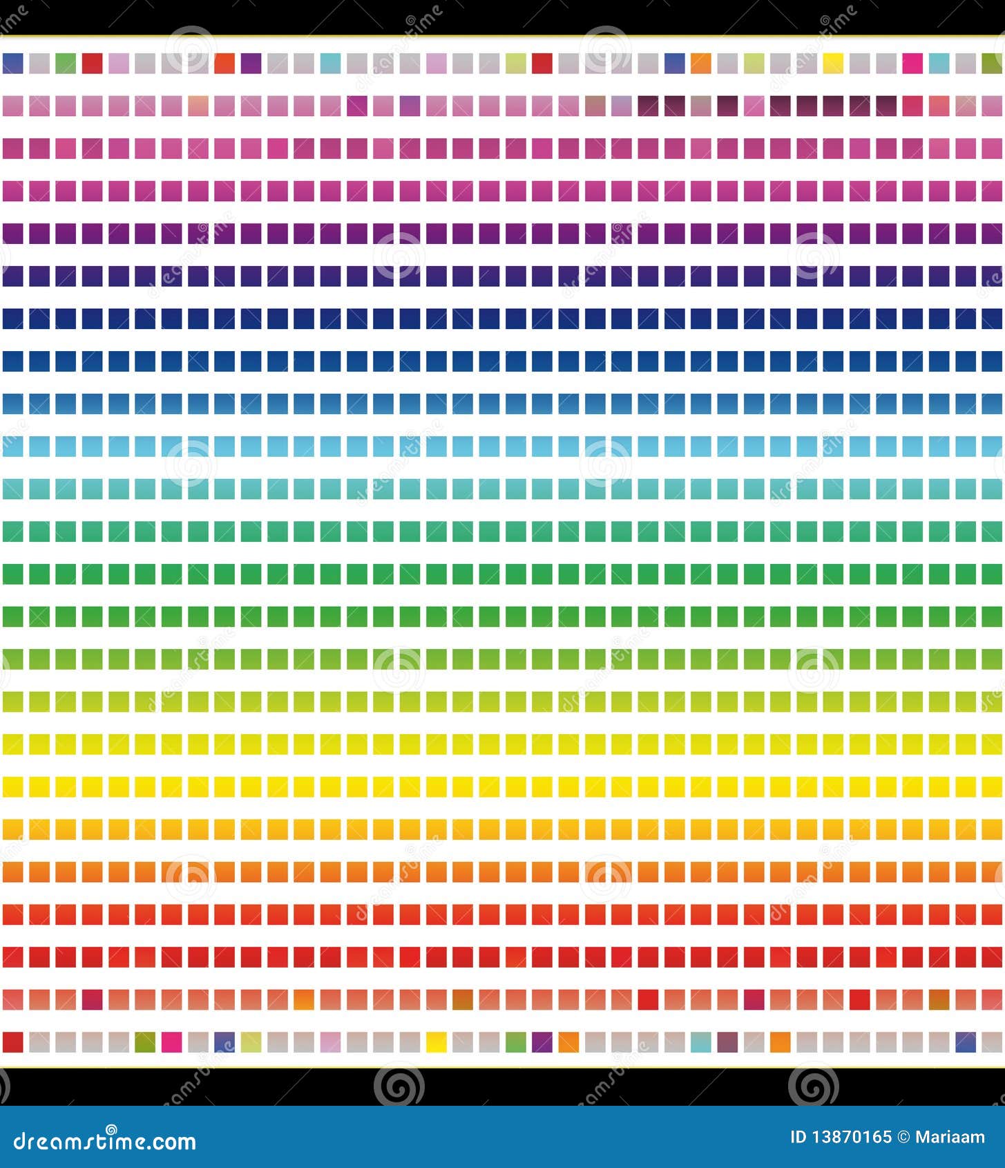 Spectrum van kleuren stock illustratie. Illustration of veelkleurig ...
