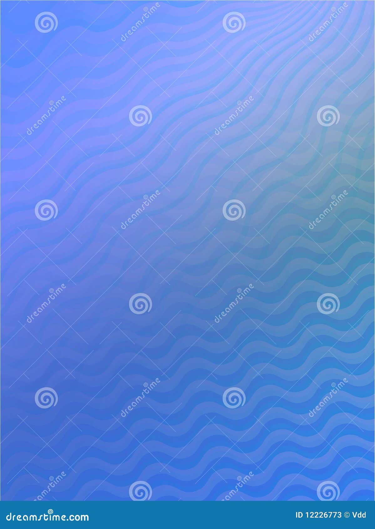 Spectrum waves stock illustration. Illustration of breezy - 12226773