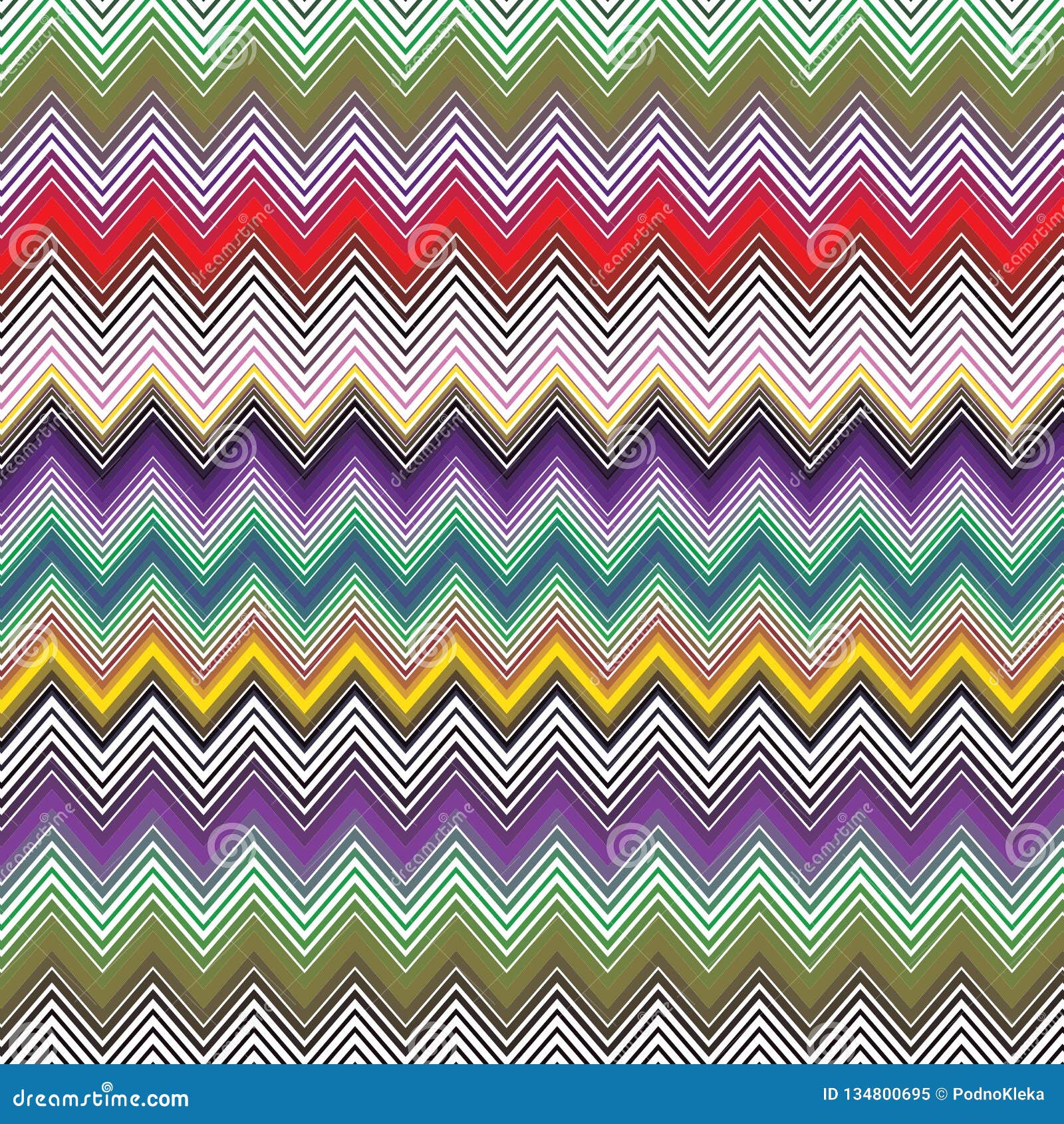 Spectrum Zigzag Pink Chevron Gradient Pink Colorful Stripe Background ...