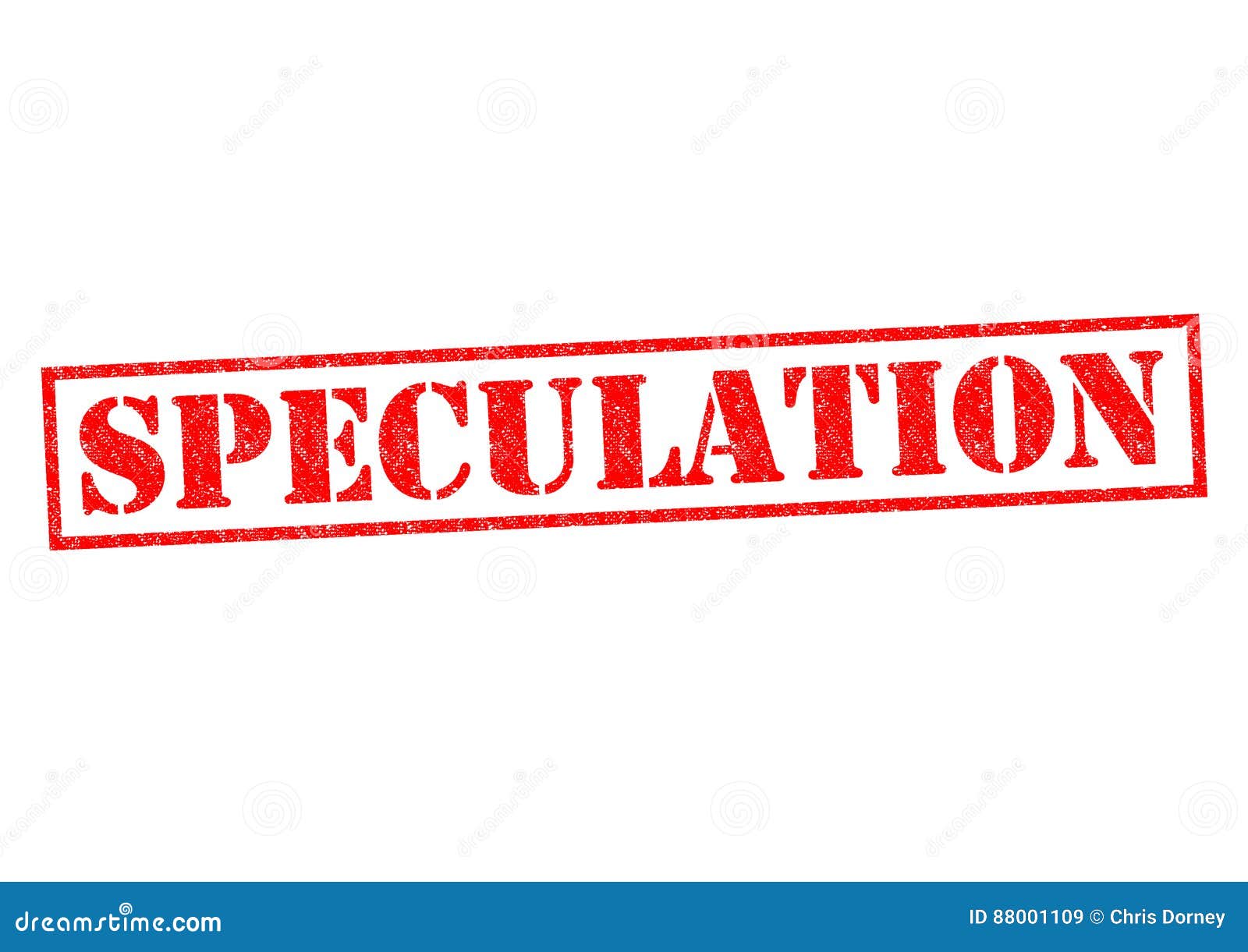 SPECULATION Sign On White Background Royalty-Free Stock Photo ...